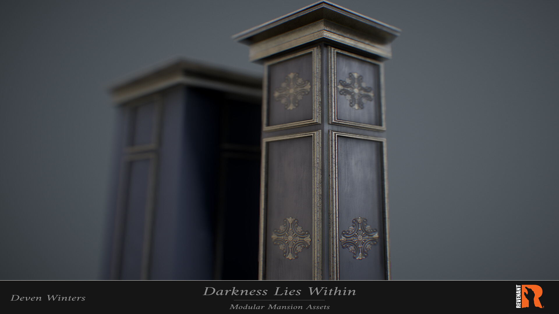 Revenant Game Studio - Modular Wall Asset