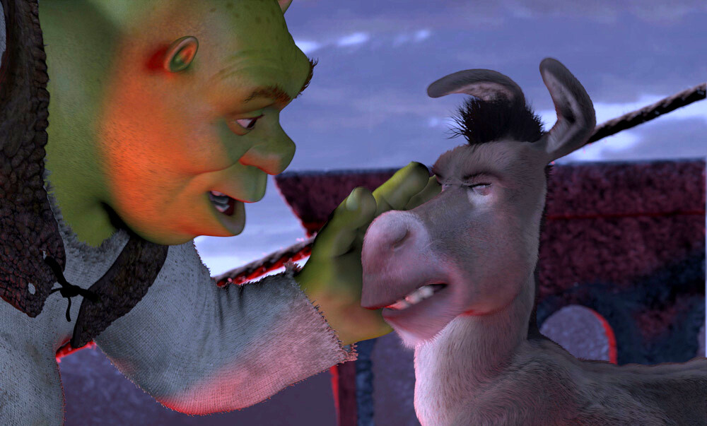 Chad Greene - Shrek