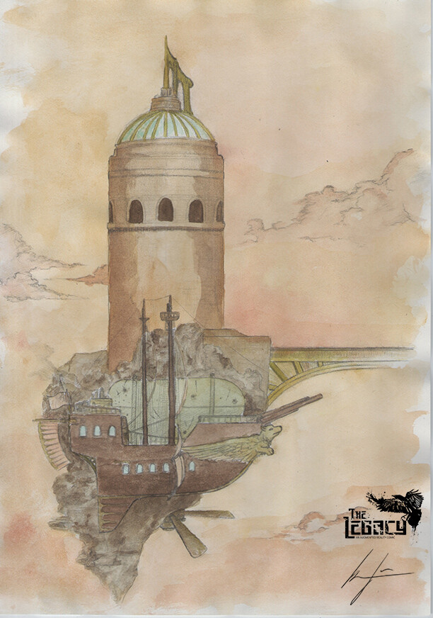 Jan Kirschbaum - The Legacy; Concept Art