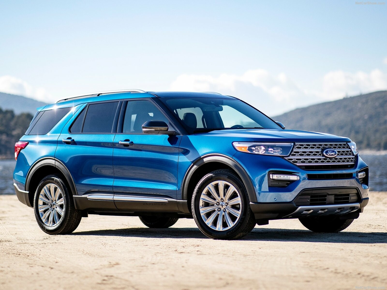 William Silva - 2020 Ford Explorer Sport