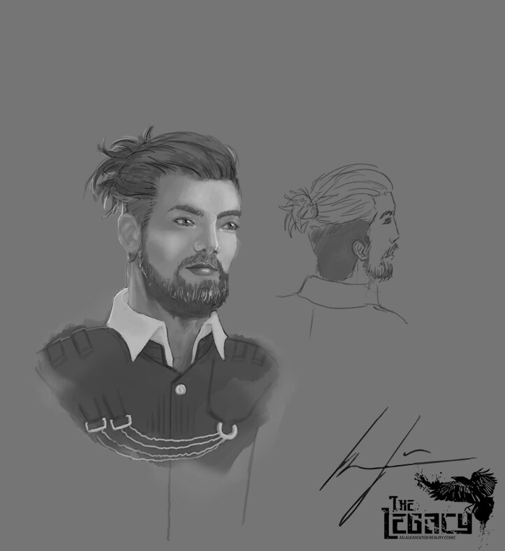 Jan Kirschbaum - The Legacy; Concept Art