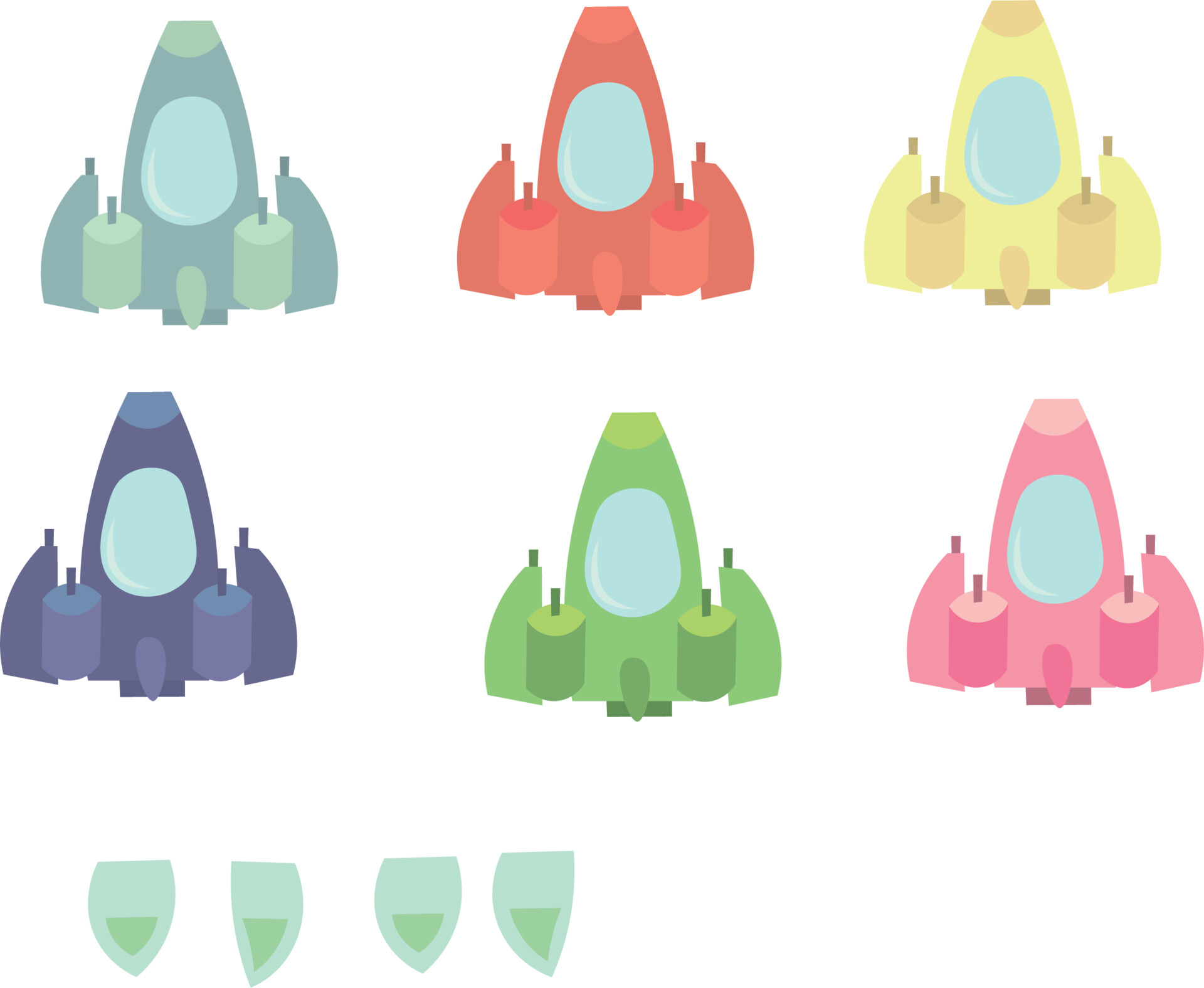 Sydney Myers - Cosmic Conflict Sprites