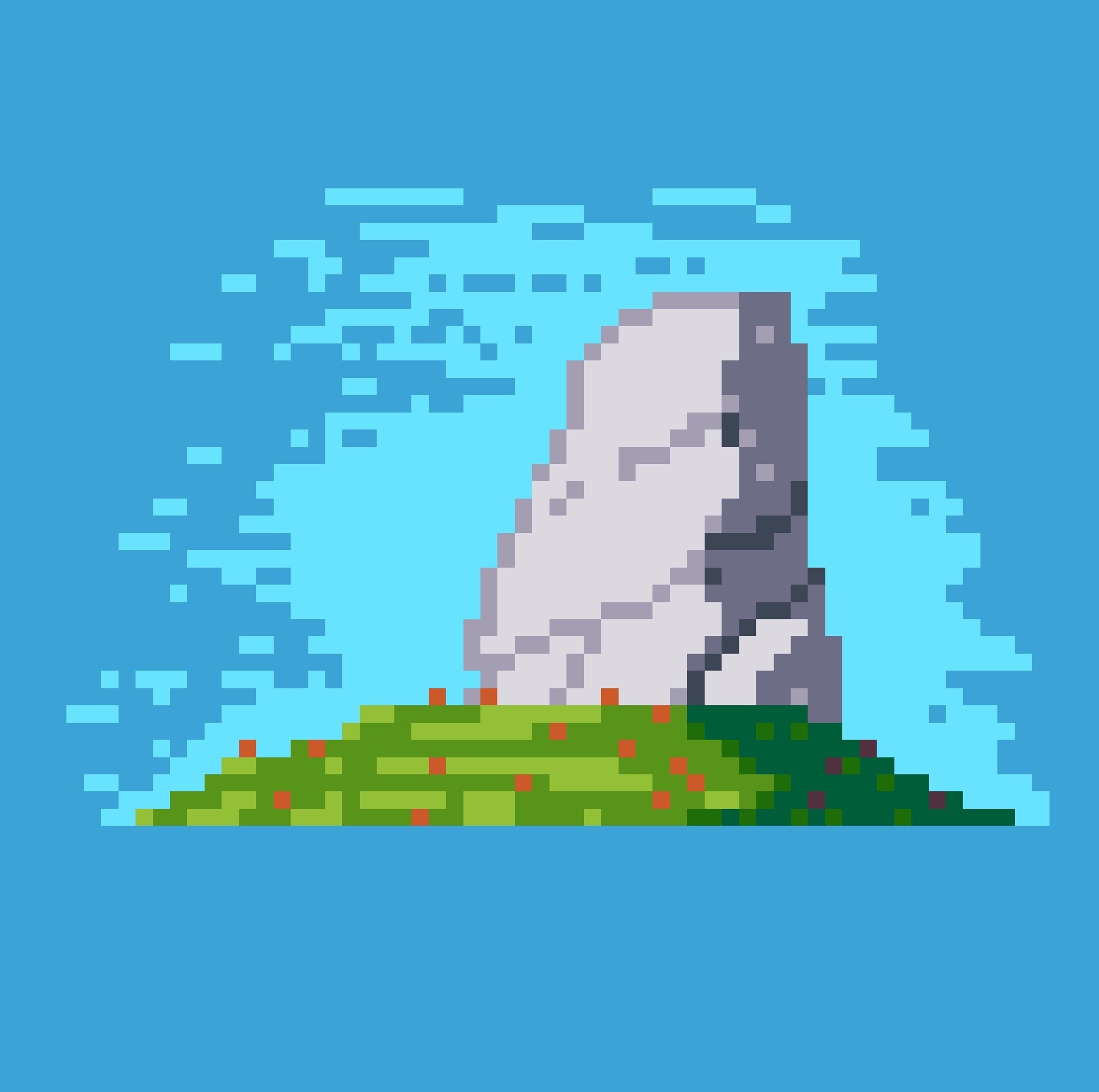ArtStation - Pixel Dailies - Peaceful