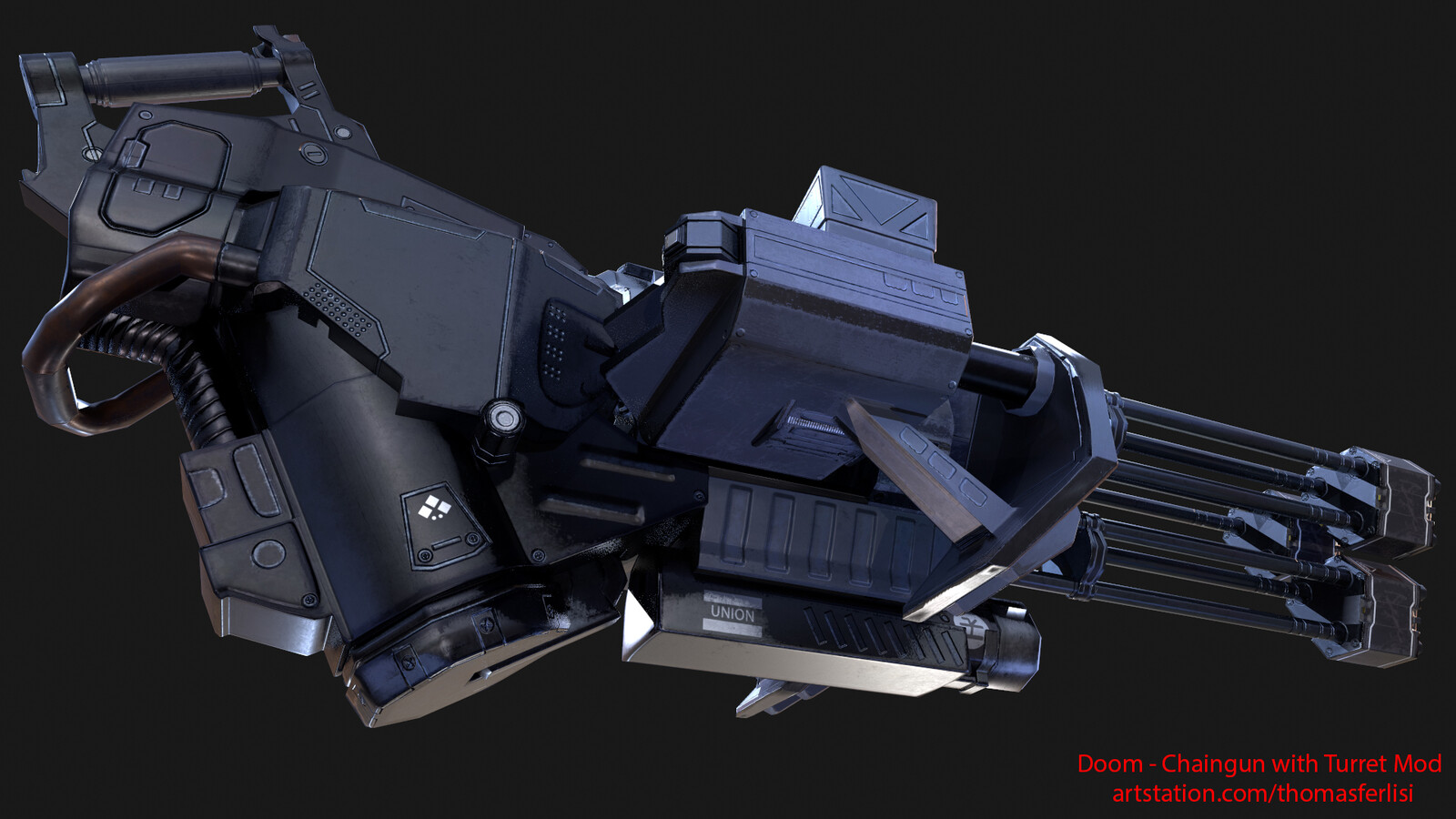 Thomas Ferlisi - Doom Chaingun