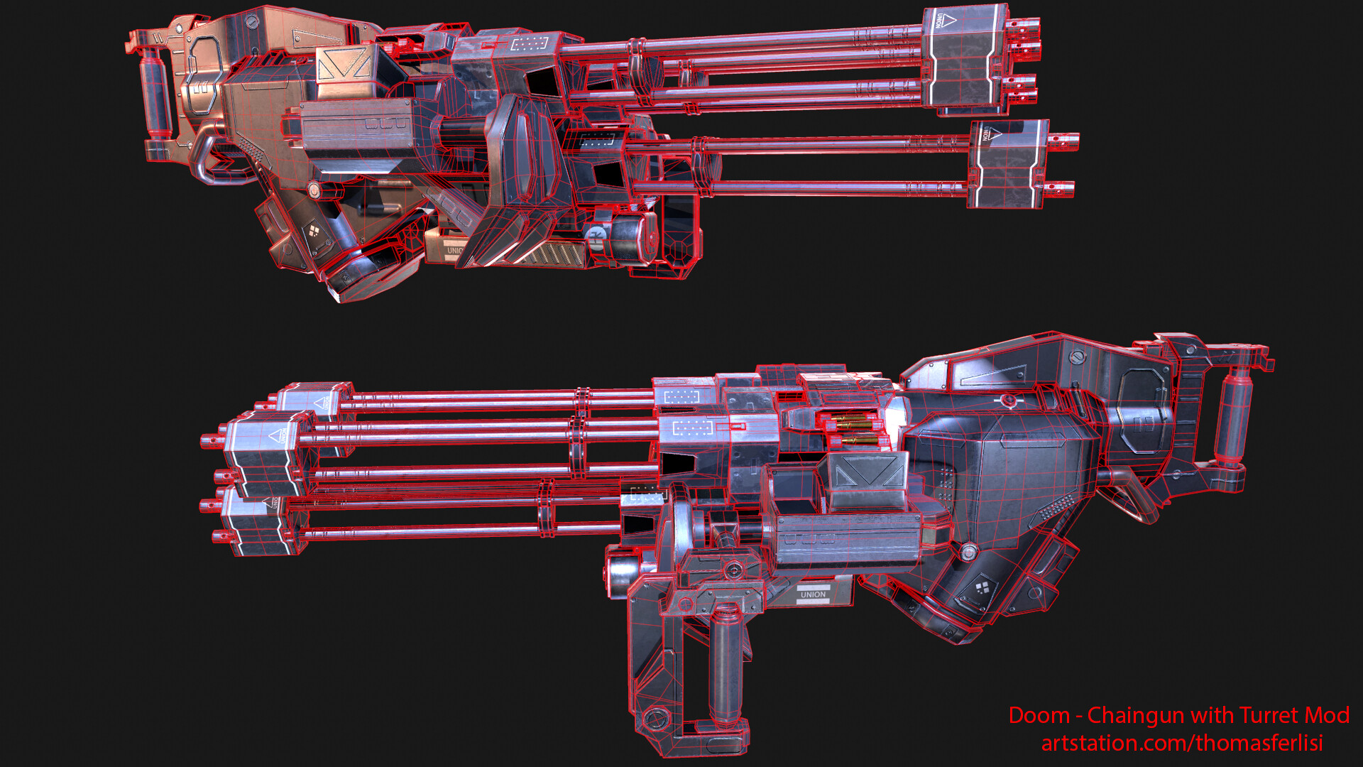 Thomas Ferlisi - Doom Chaingun