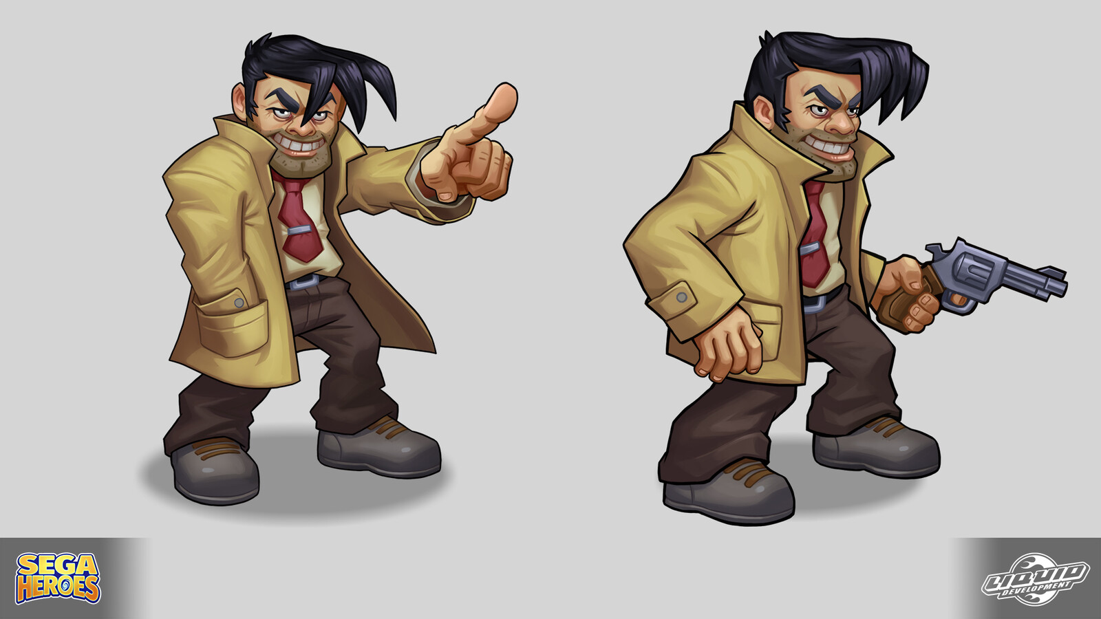 Liquid Development - Sega Heroes - Onishima