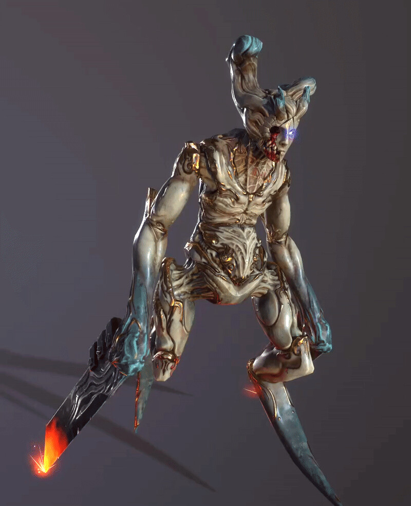 ArtStation - Kurat Blade Demon