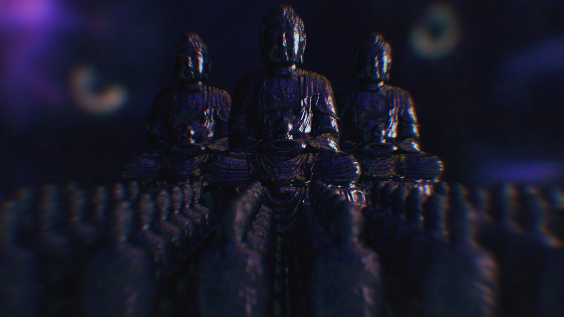 ArtStation - COSMIC BUDDHA