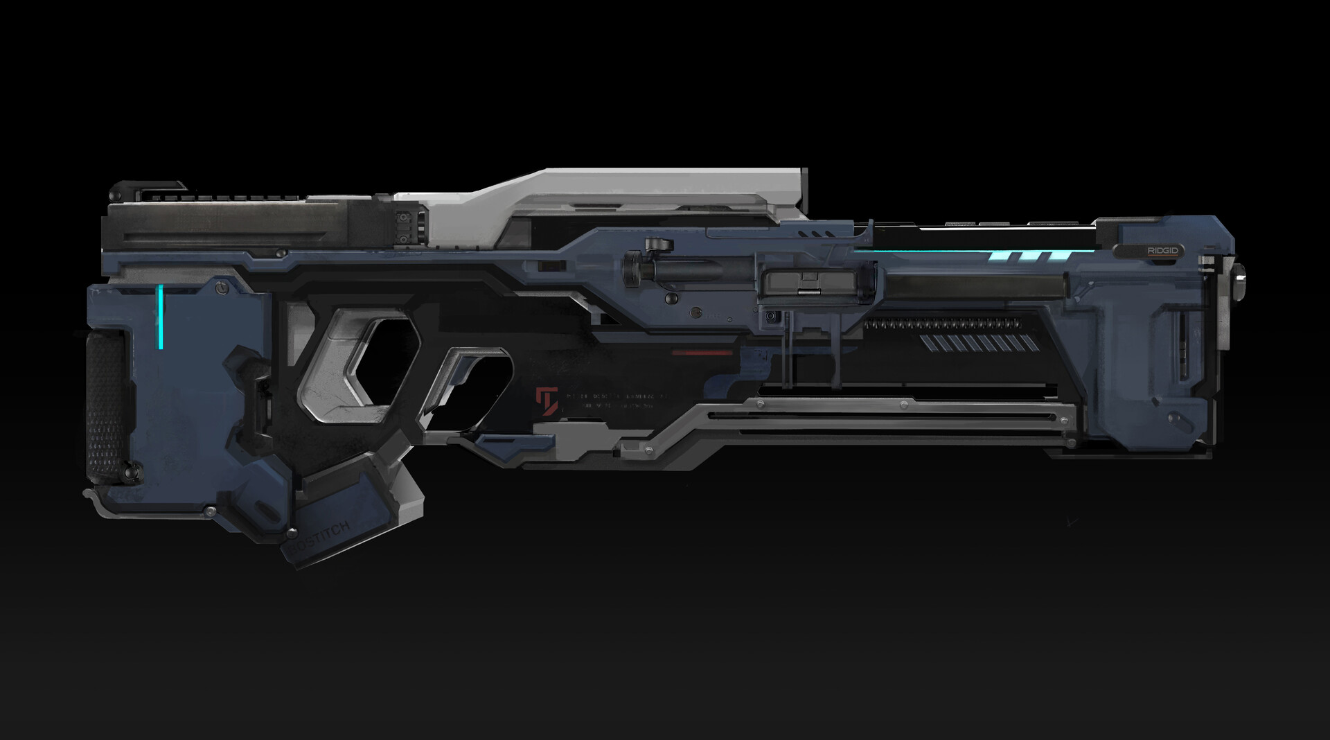 ArtStation - Weapon Design