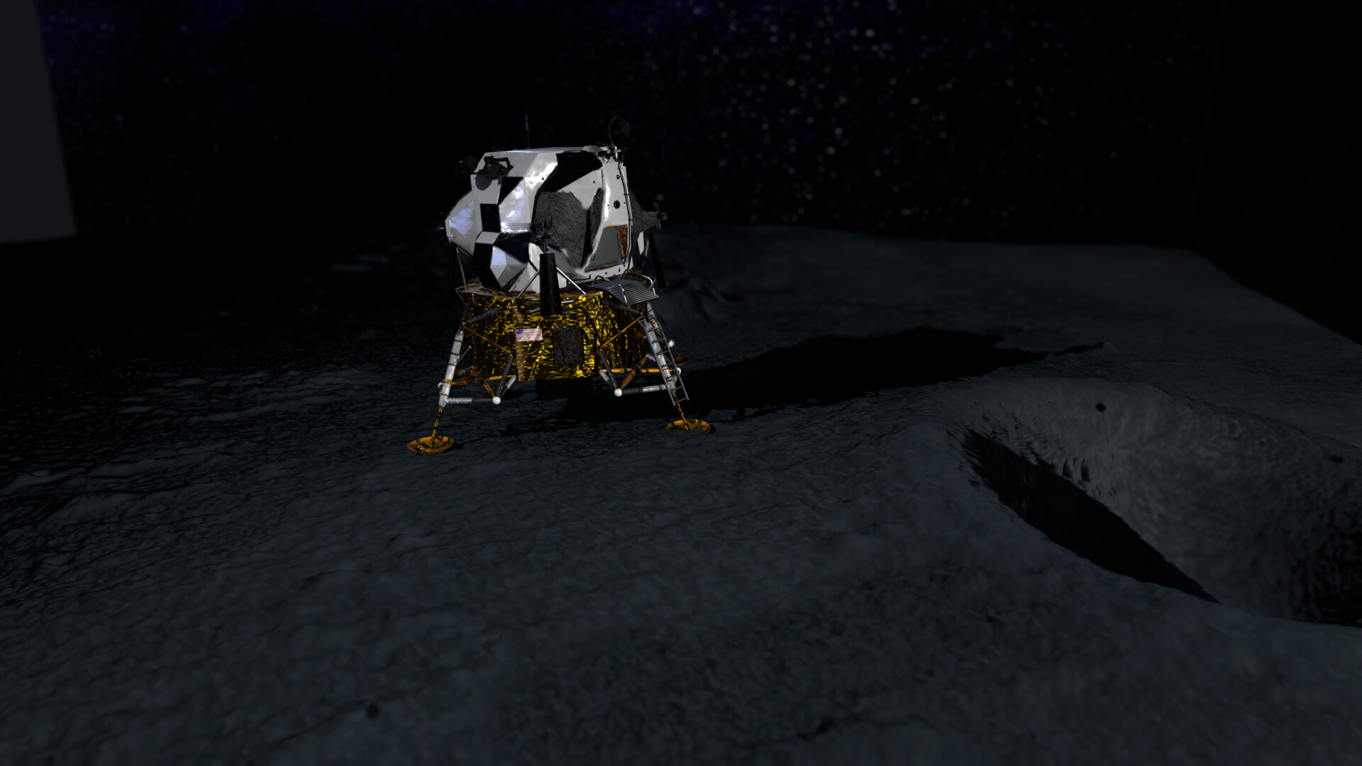 ArtStation - Lunar lander