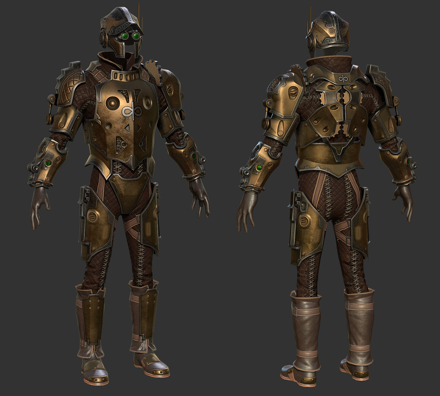 Clockwork Power Armor