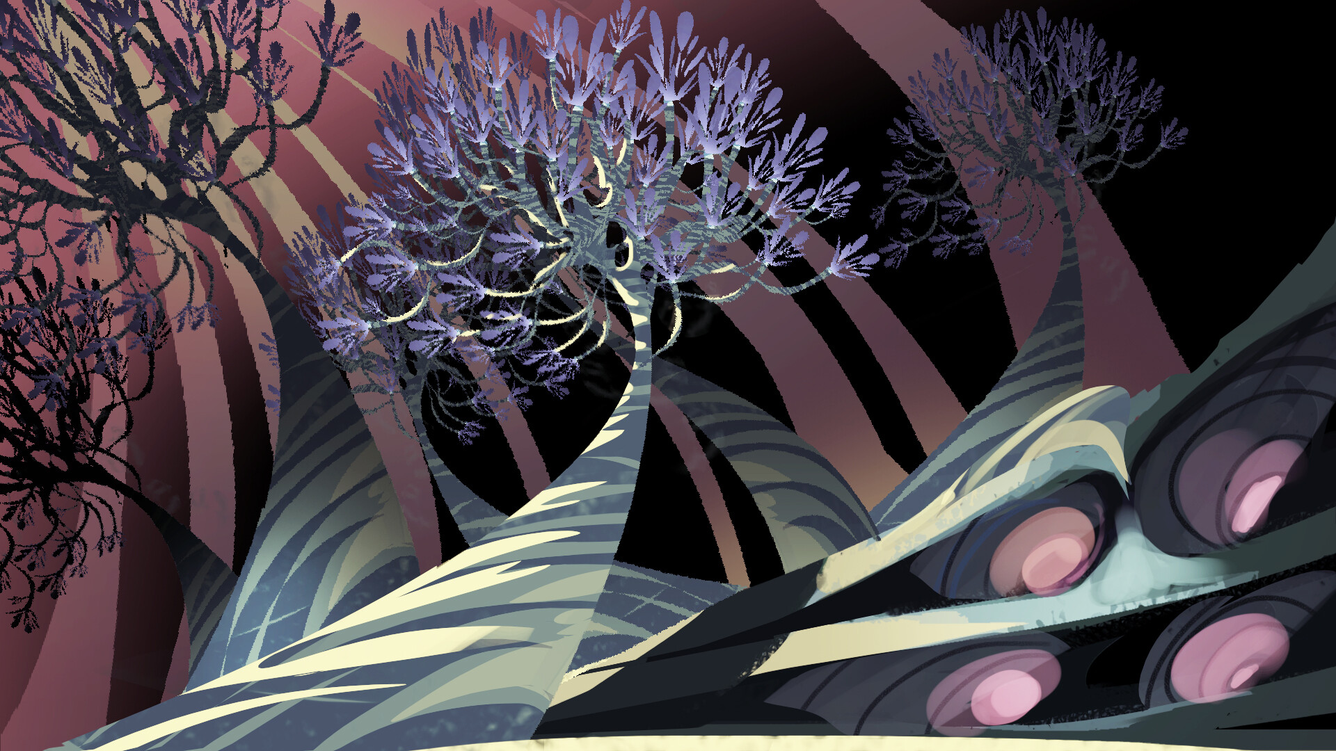 ArtStation - Sindbad-blood tree