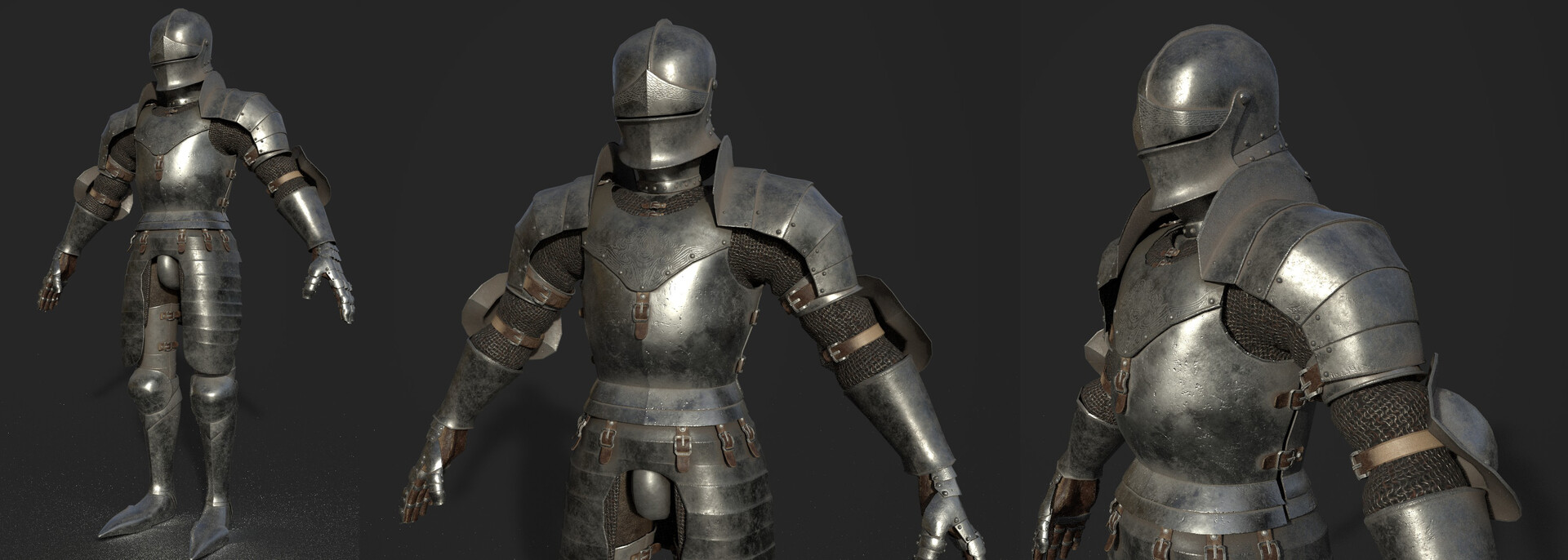 ArtStation - Gothic Knight