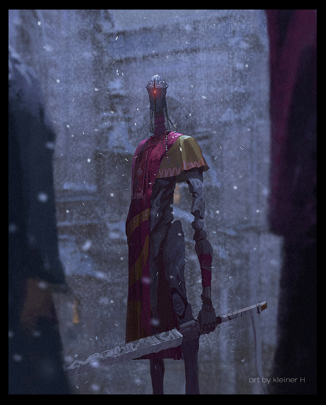 ArtStation - robot knight