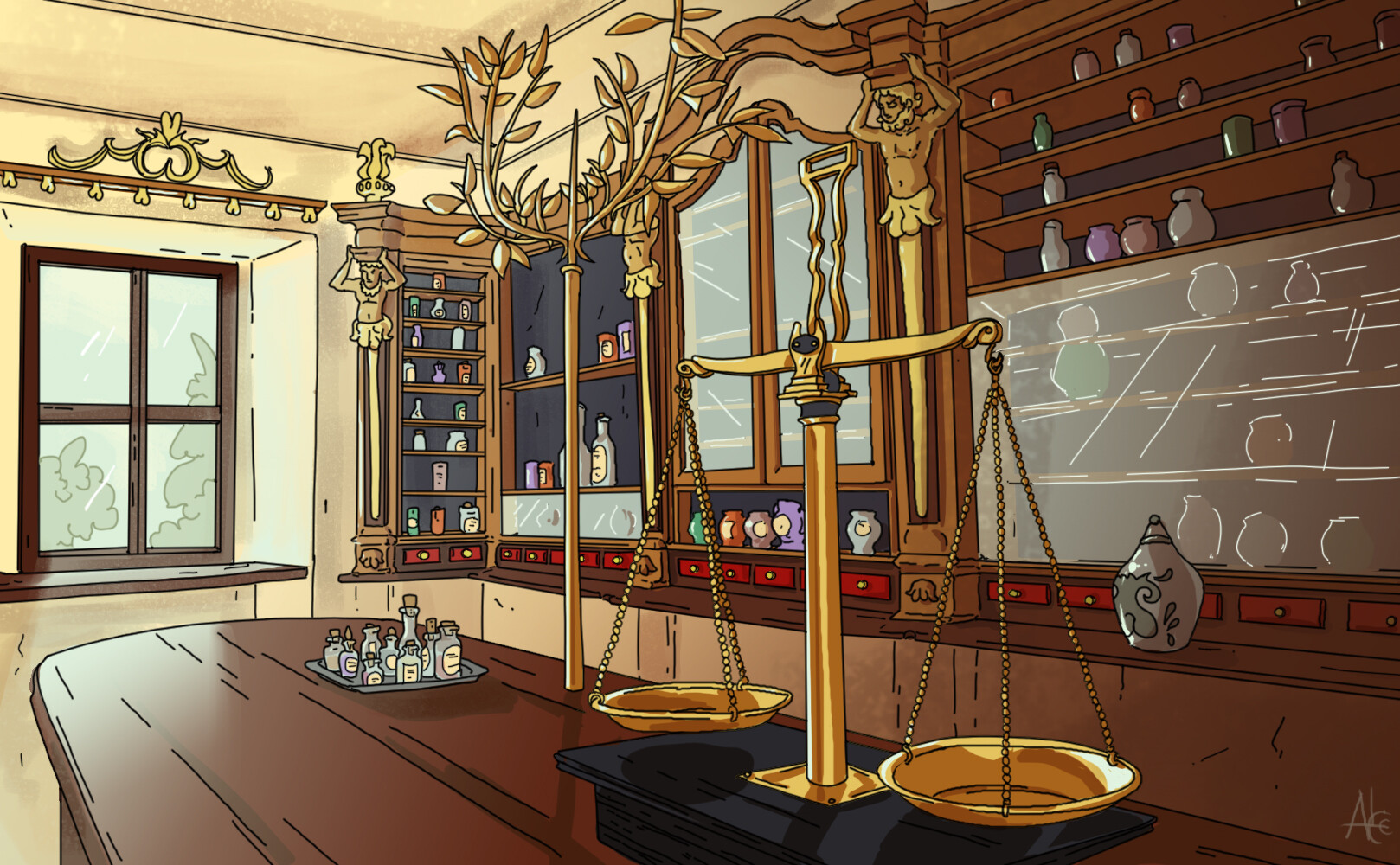 ArtStation - Apothecary, Alice Monstrinho