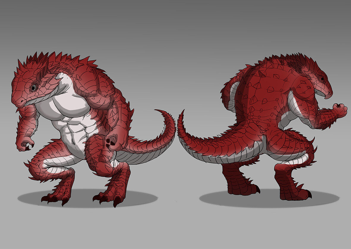 ArtStation - lizard