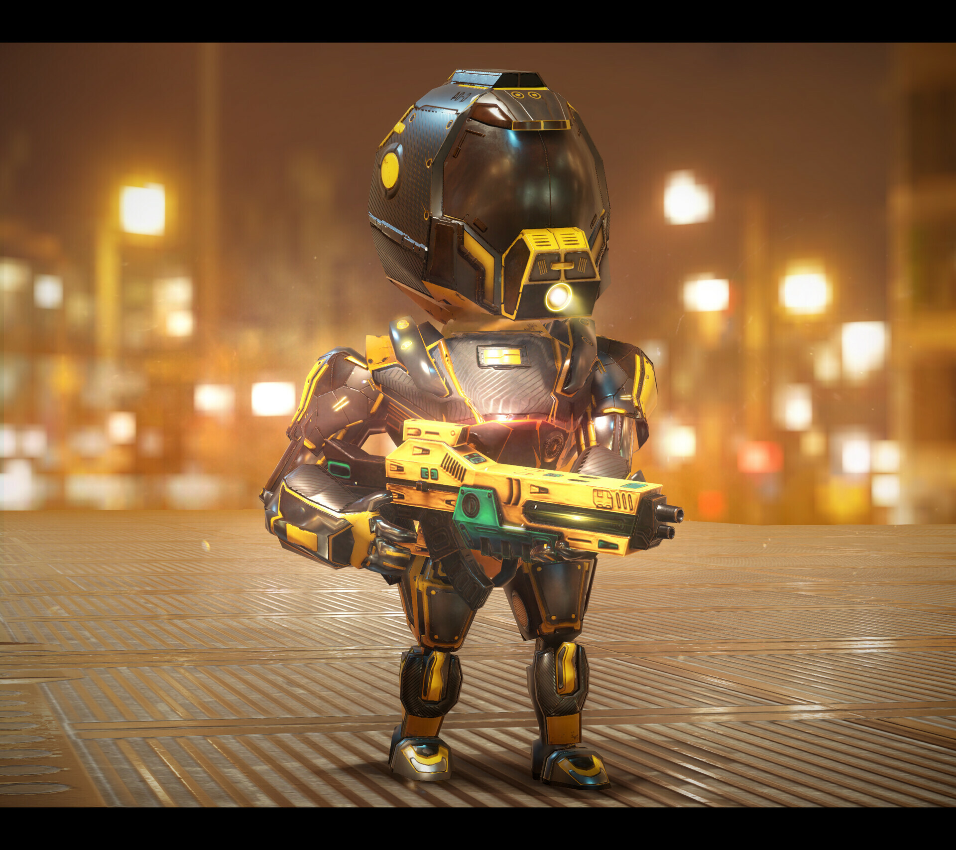 ArtStation - Sci Fi Assaulter