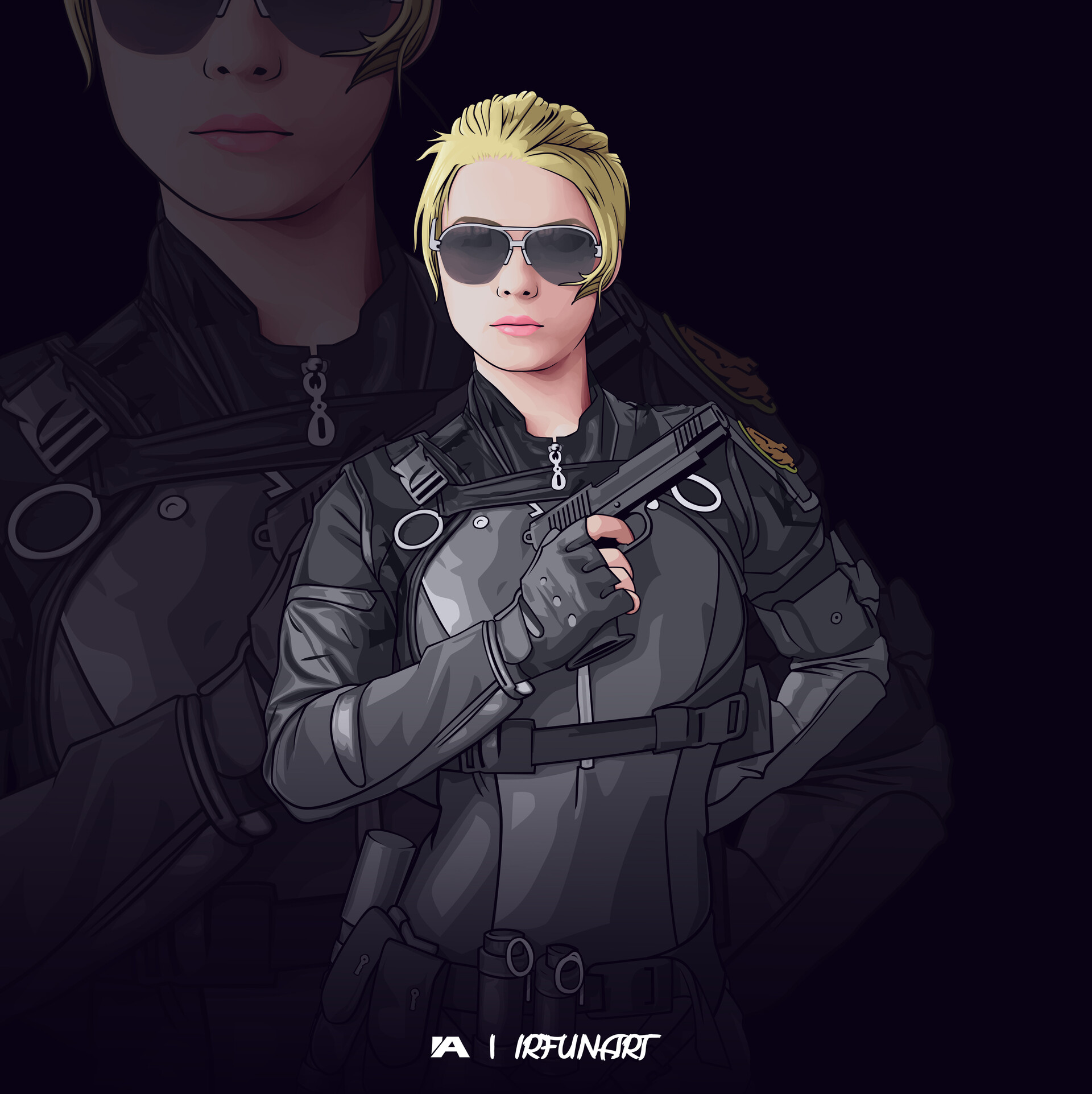 ArtStation - Cassie Cage