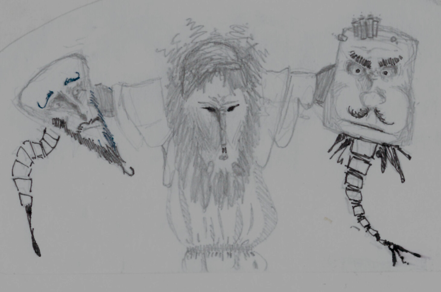 ArtStation - Jesus vs Capitalism