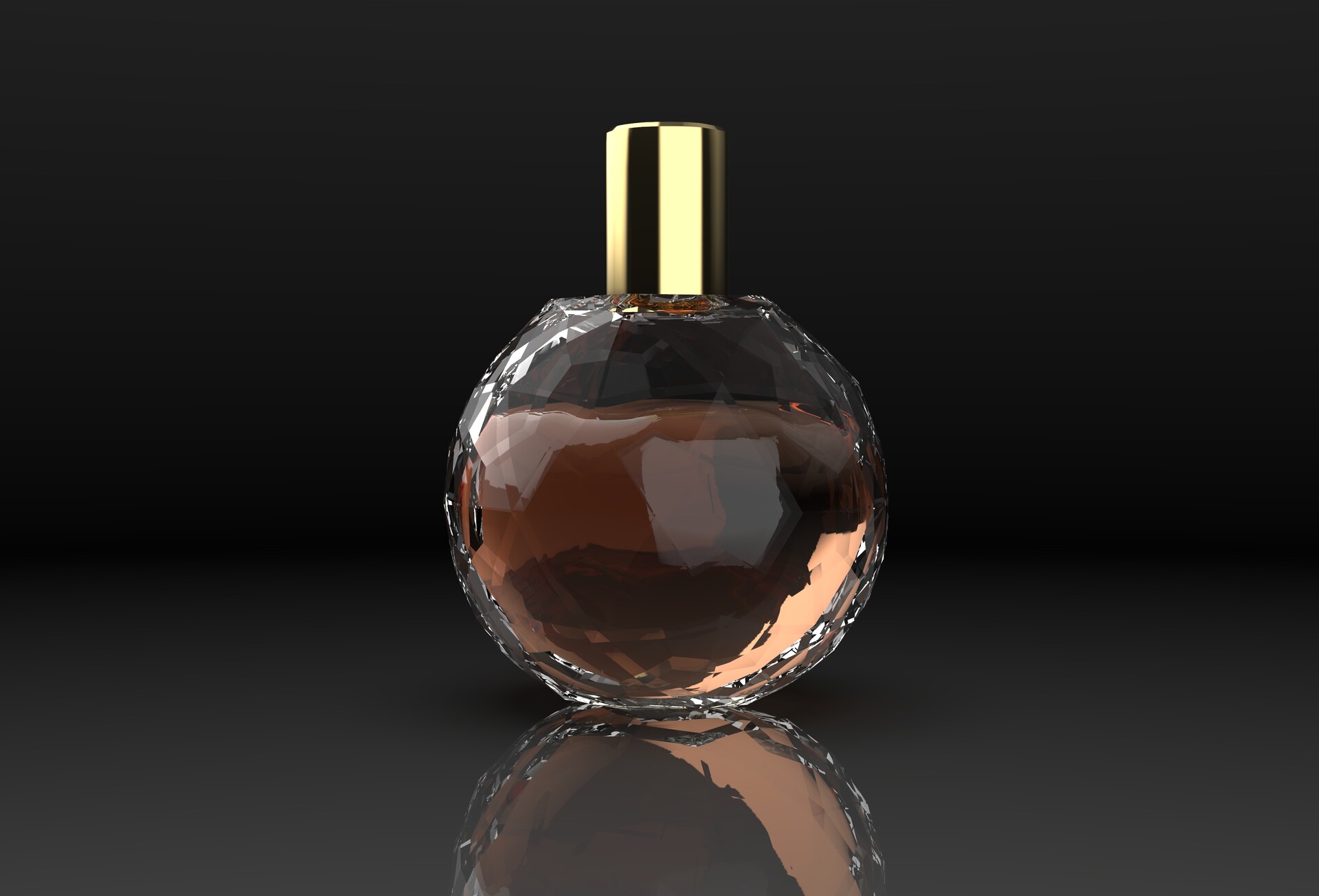 ArtStation - 3D Perfume Bottle