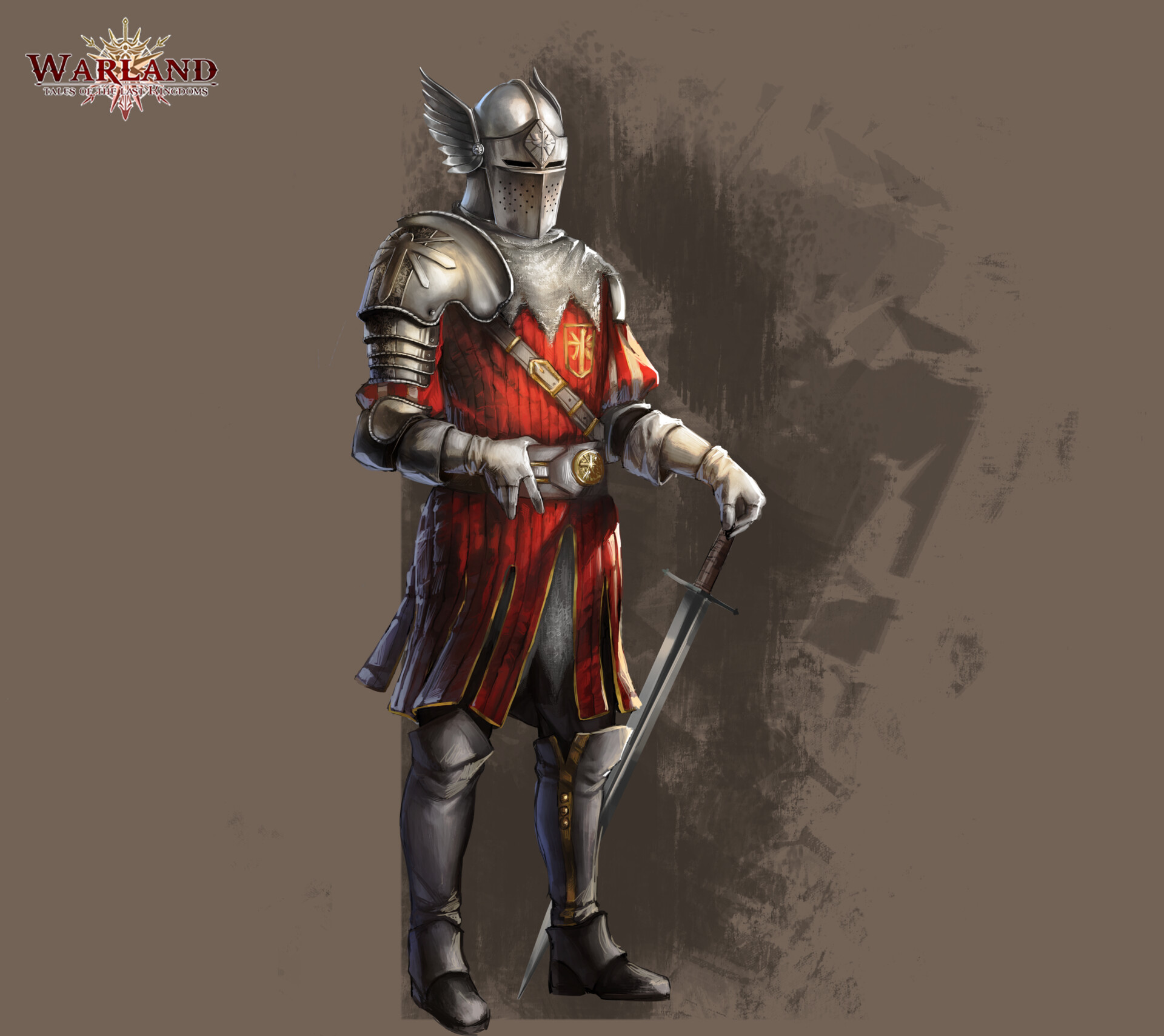 ArtStation - Swordfall Soldier