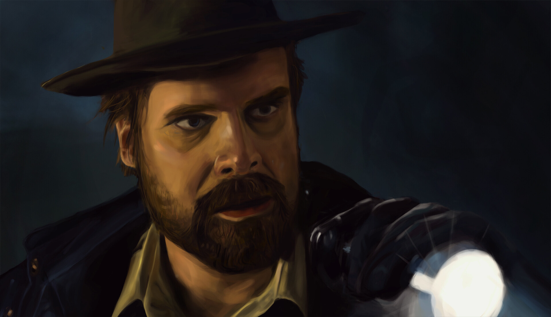 ArtStation - Hopper Study