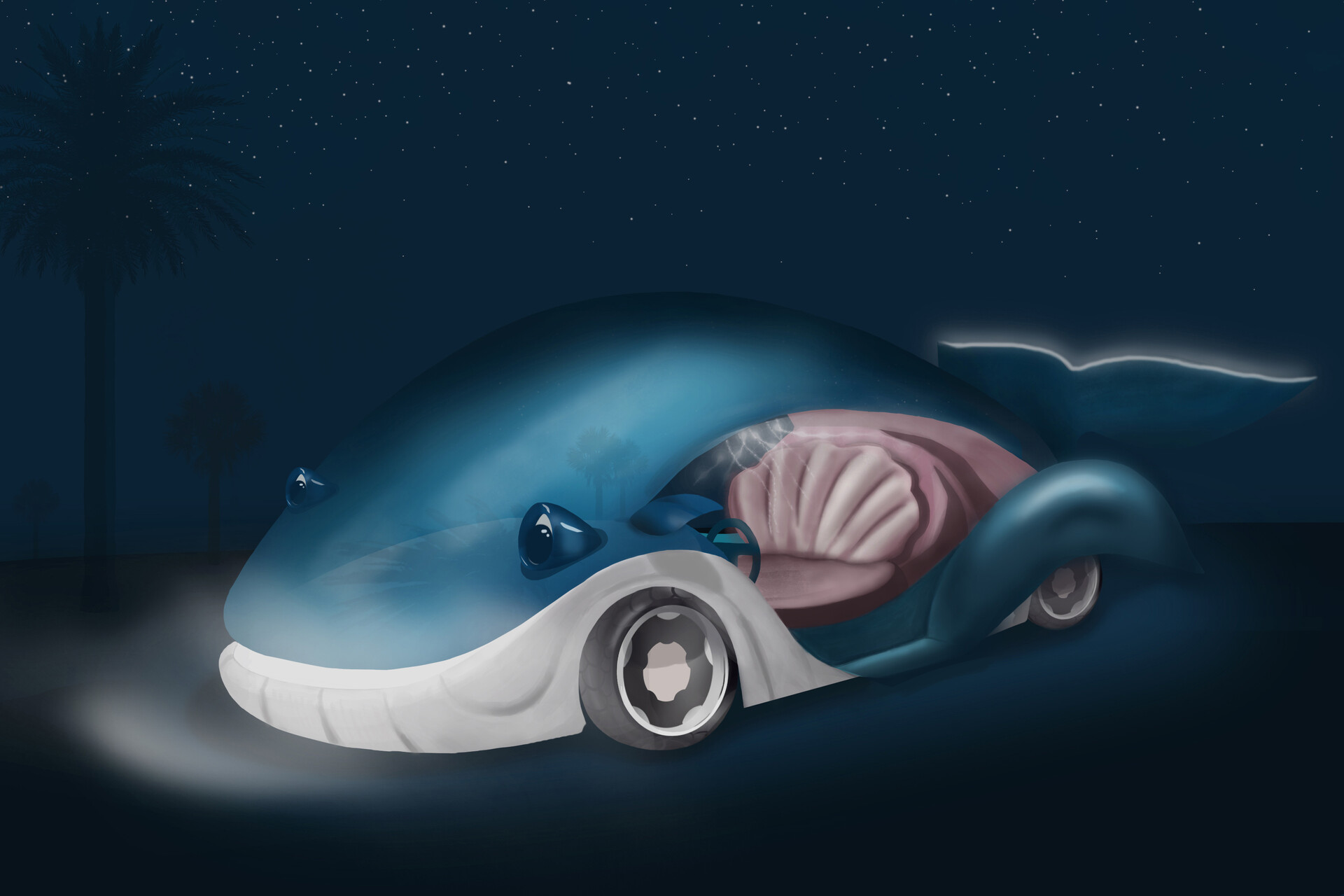 ArtStation - Car-whale