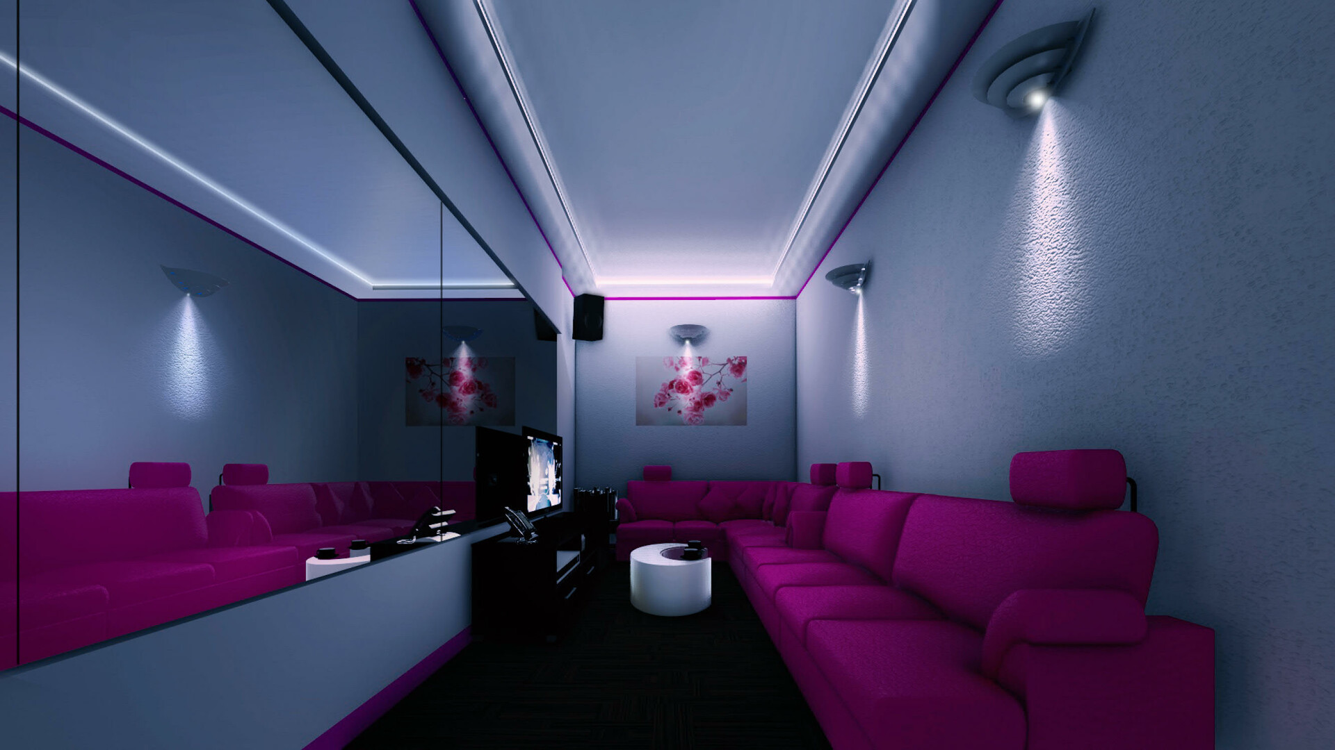 Tio Kervin - Karaoke Room