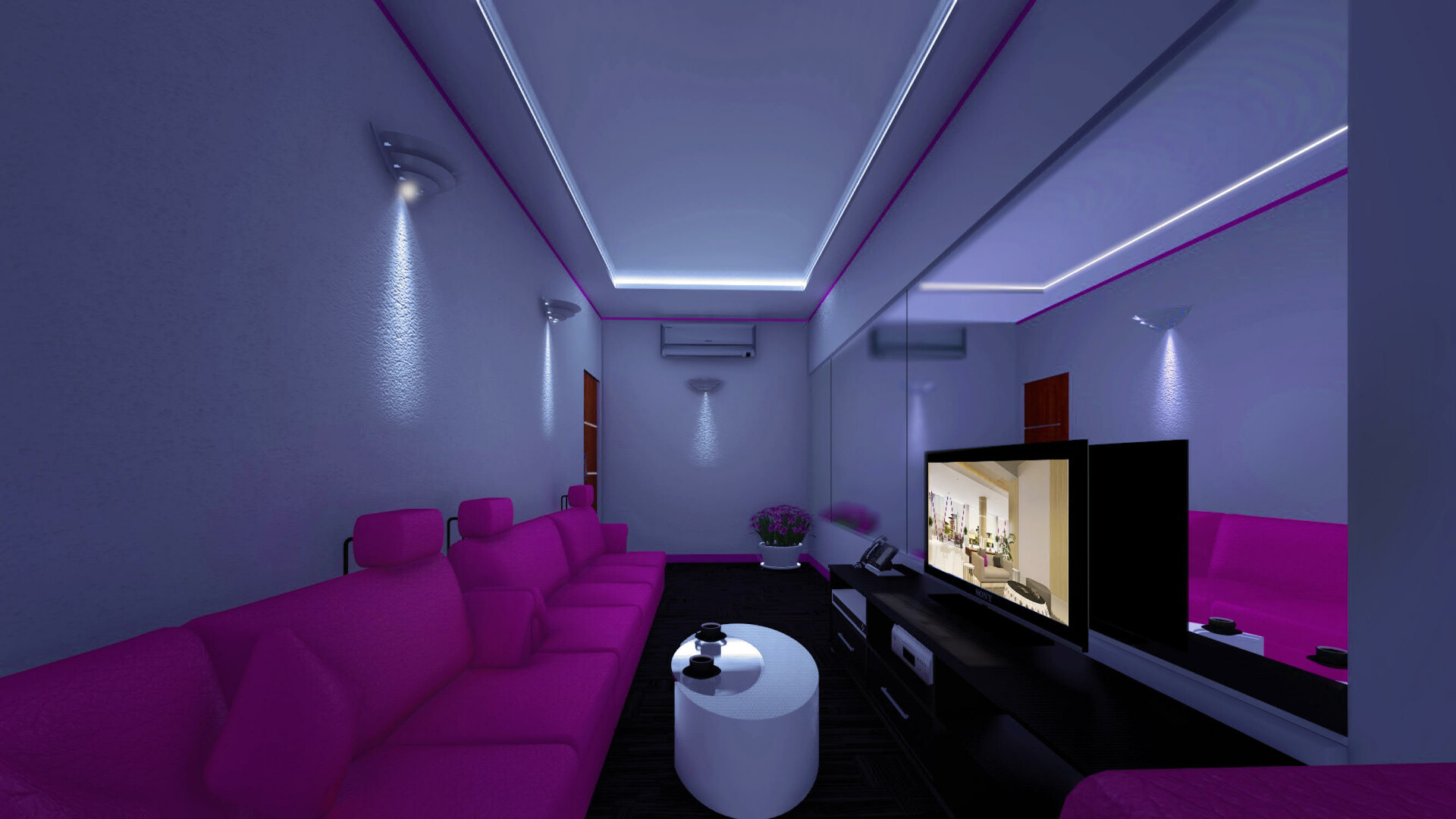 Tio Kervin - Karaoke Room