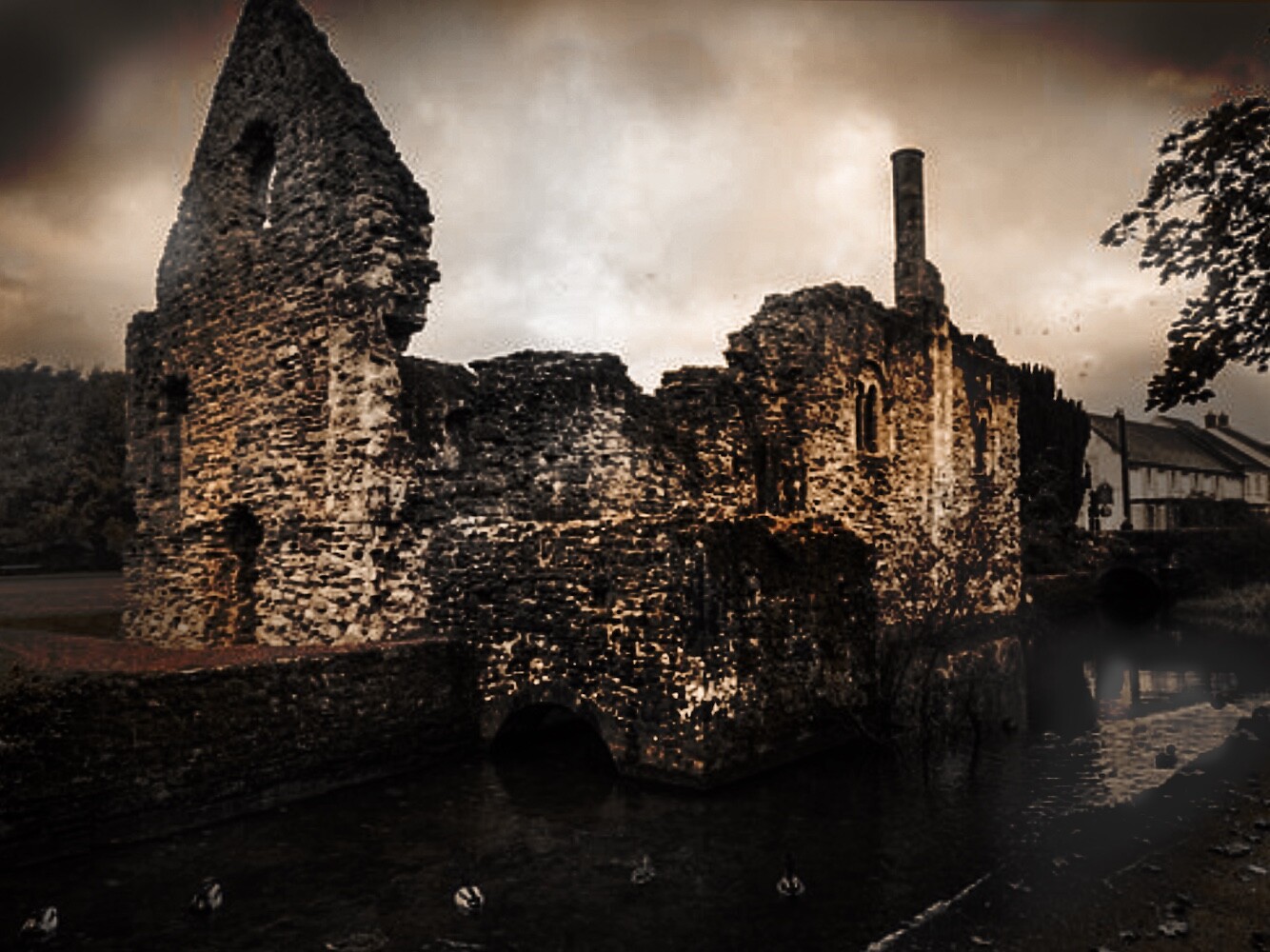 ArtStation - Post Apocalyptic Scene