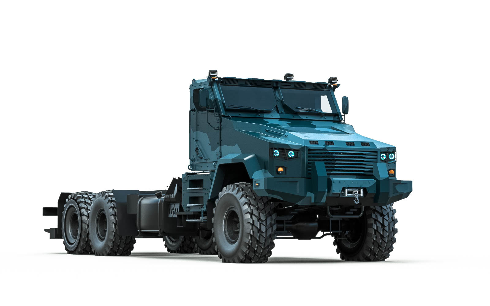 ArtStation - Concept armor military truck