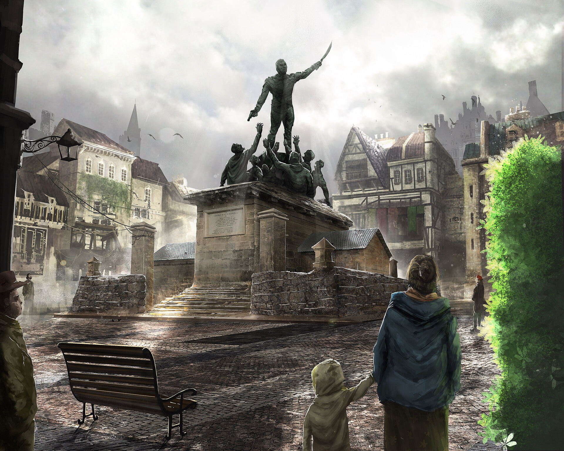 ArtStation - Memorial