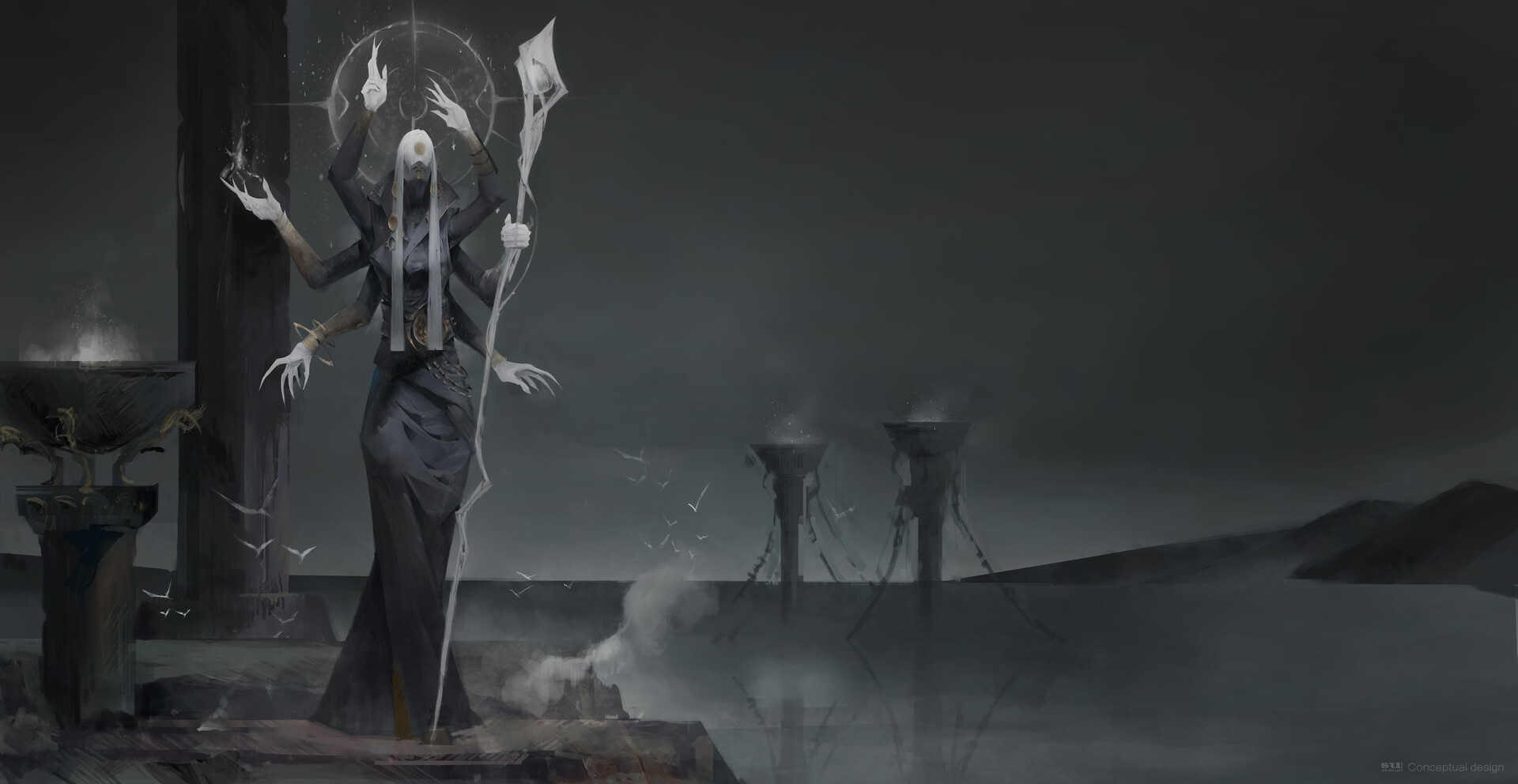 ArtStation - thousand hand