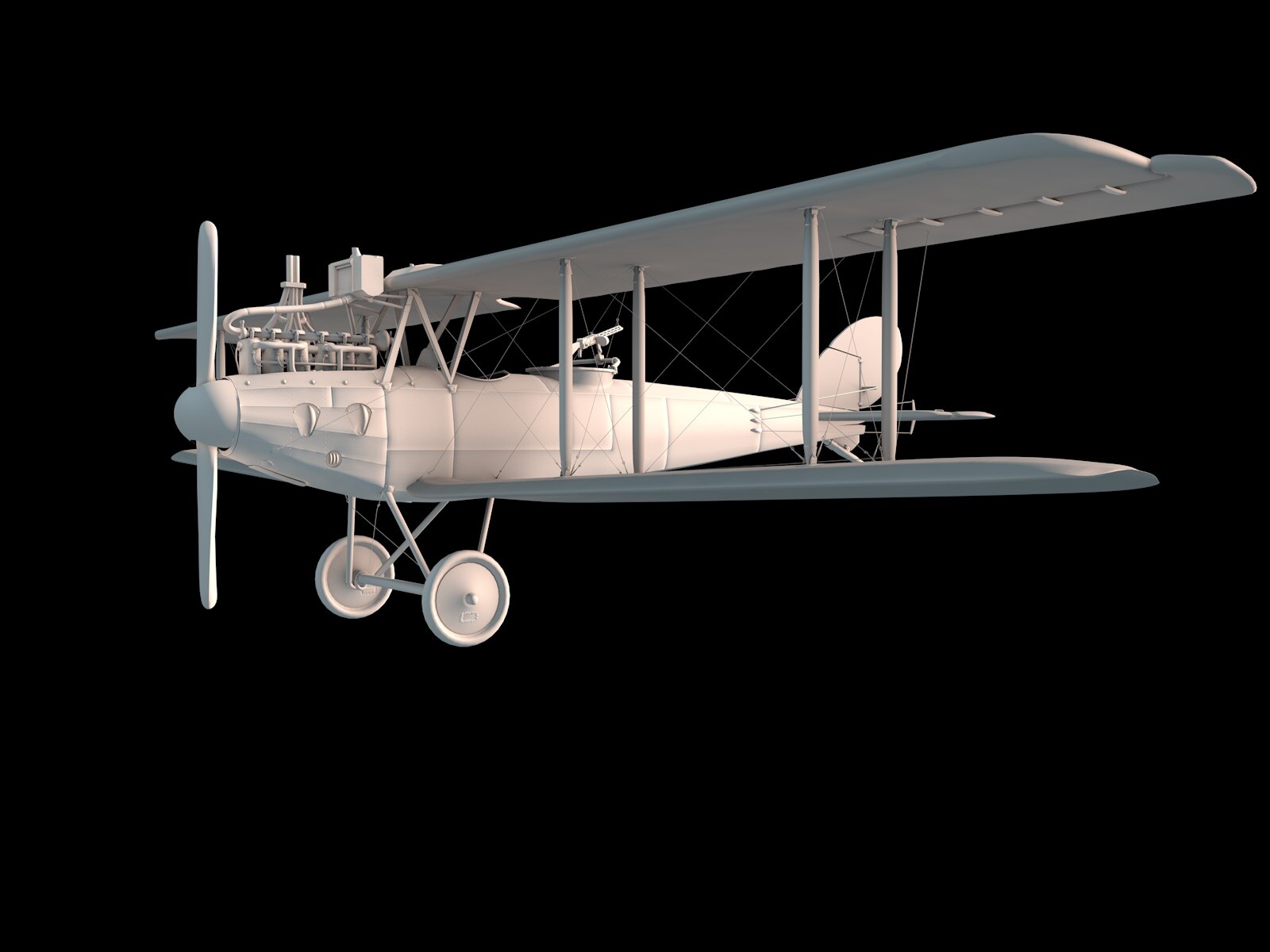 ArtStation - LVG C V work in progress