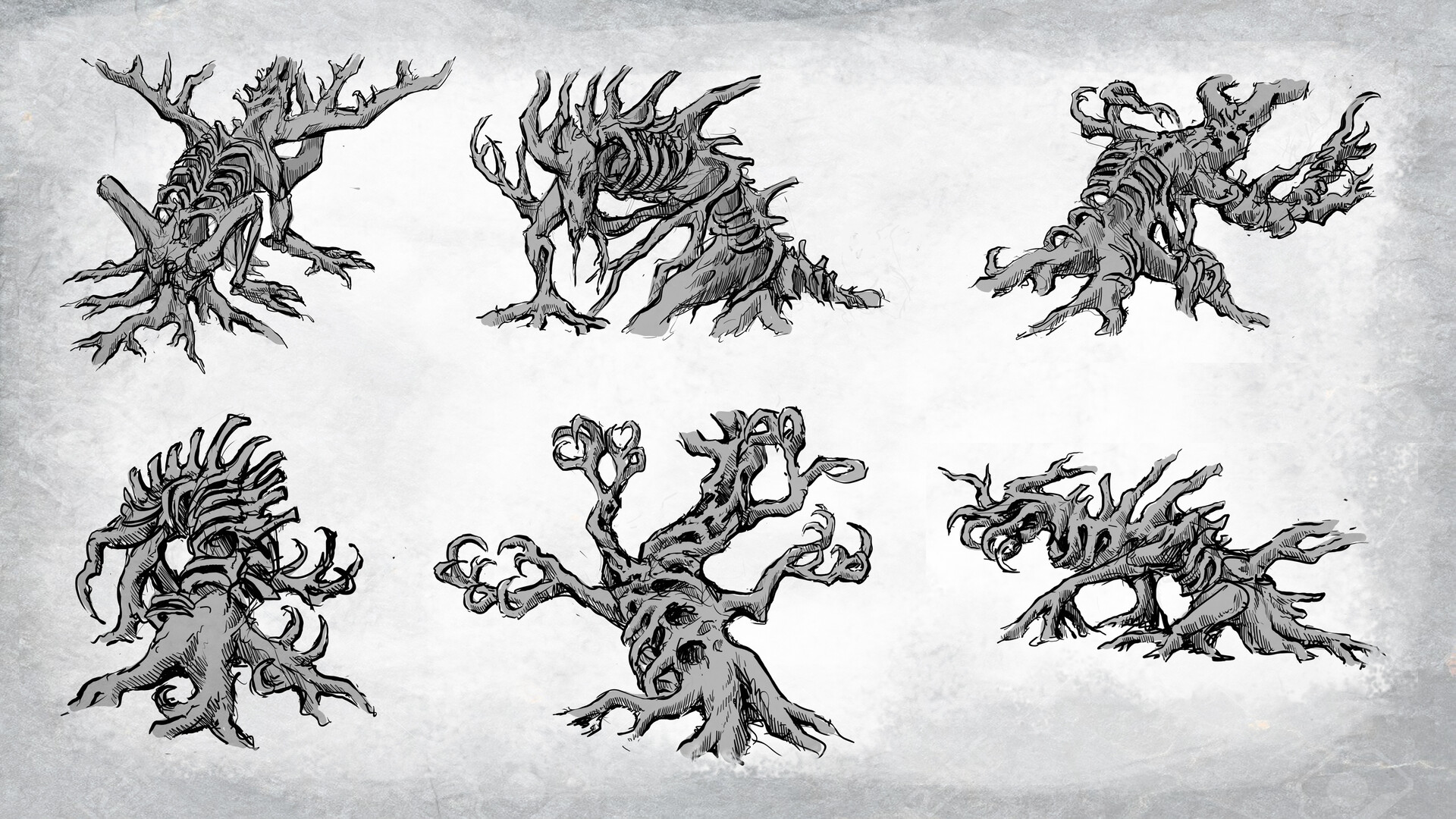 ArtStation - Tree Designs