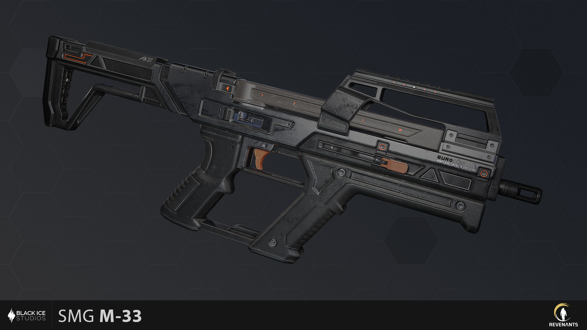 Uroš Golubović - M33 SMG