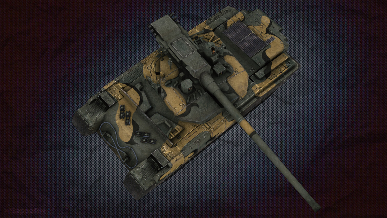 Serg Sapper - Experimental Tank Object-490A