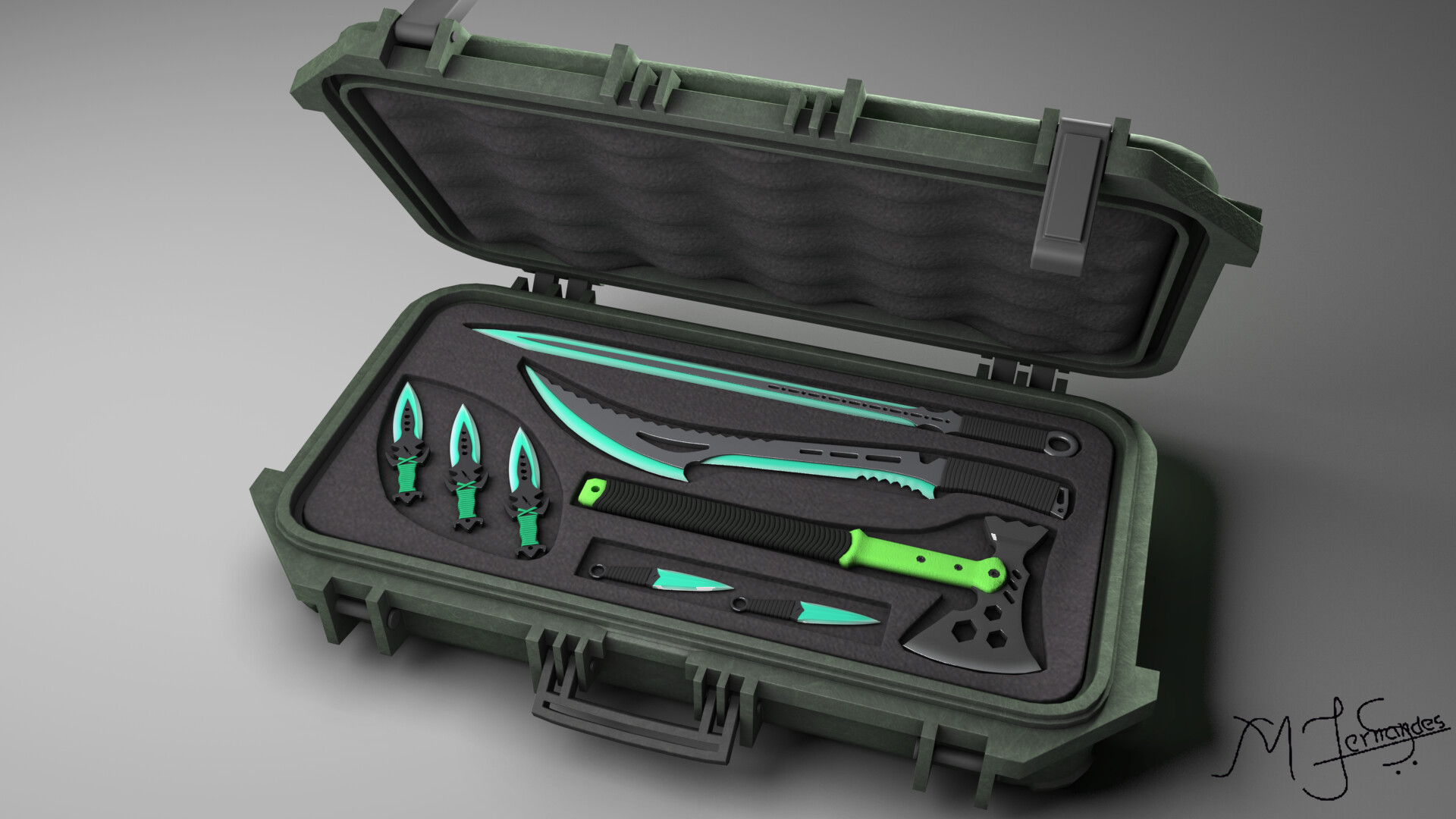 ArtStation - Knife Pack