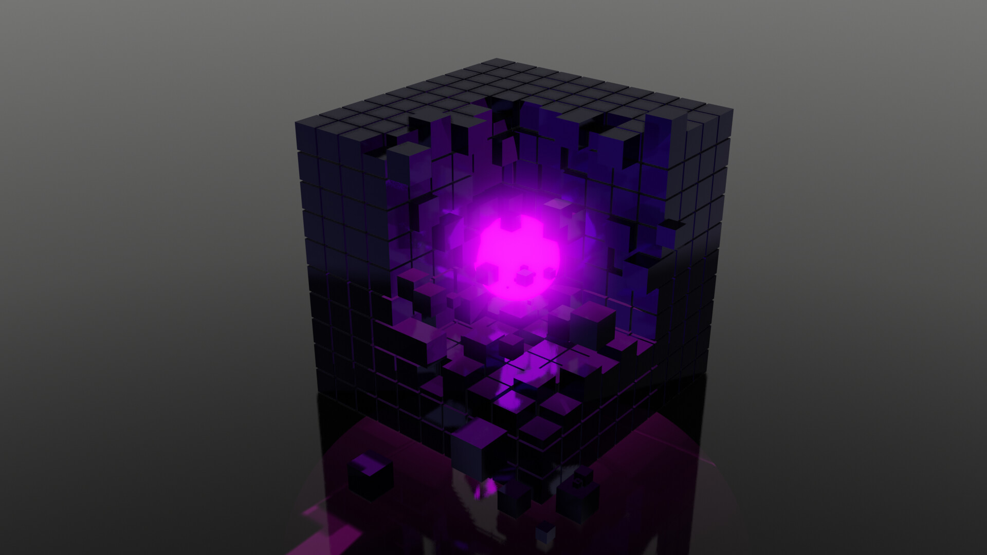 ArtStation - 3D Cube