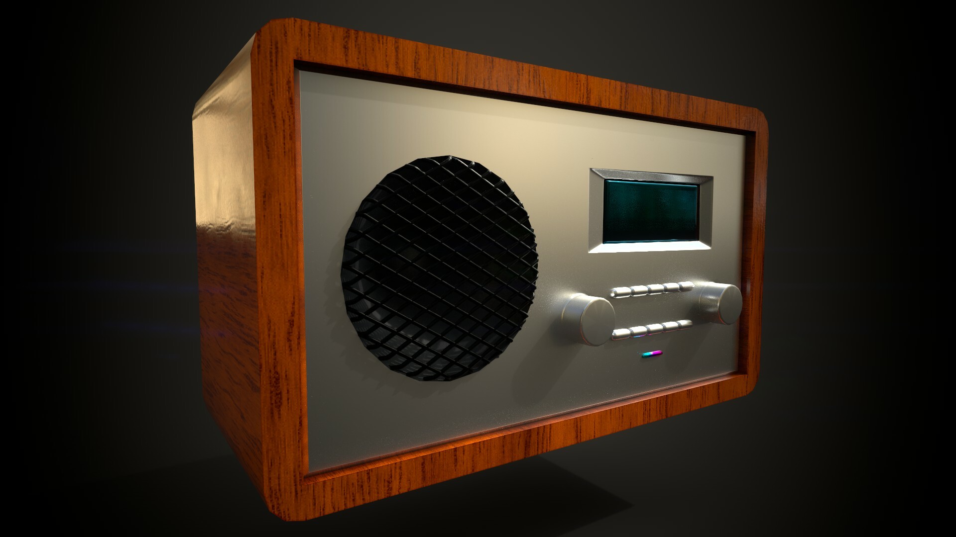 ArtStation - Modern Radio