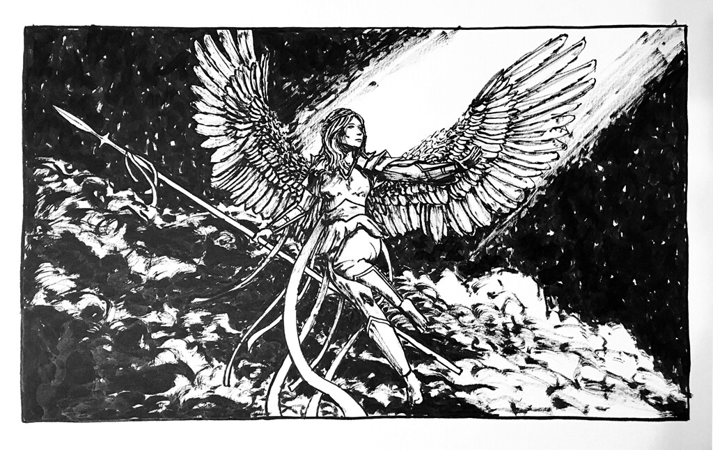 ArtStation - Battle Angel