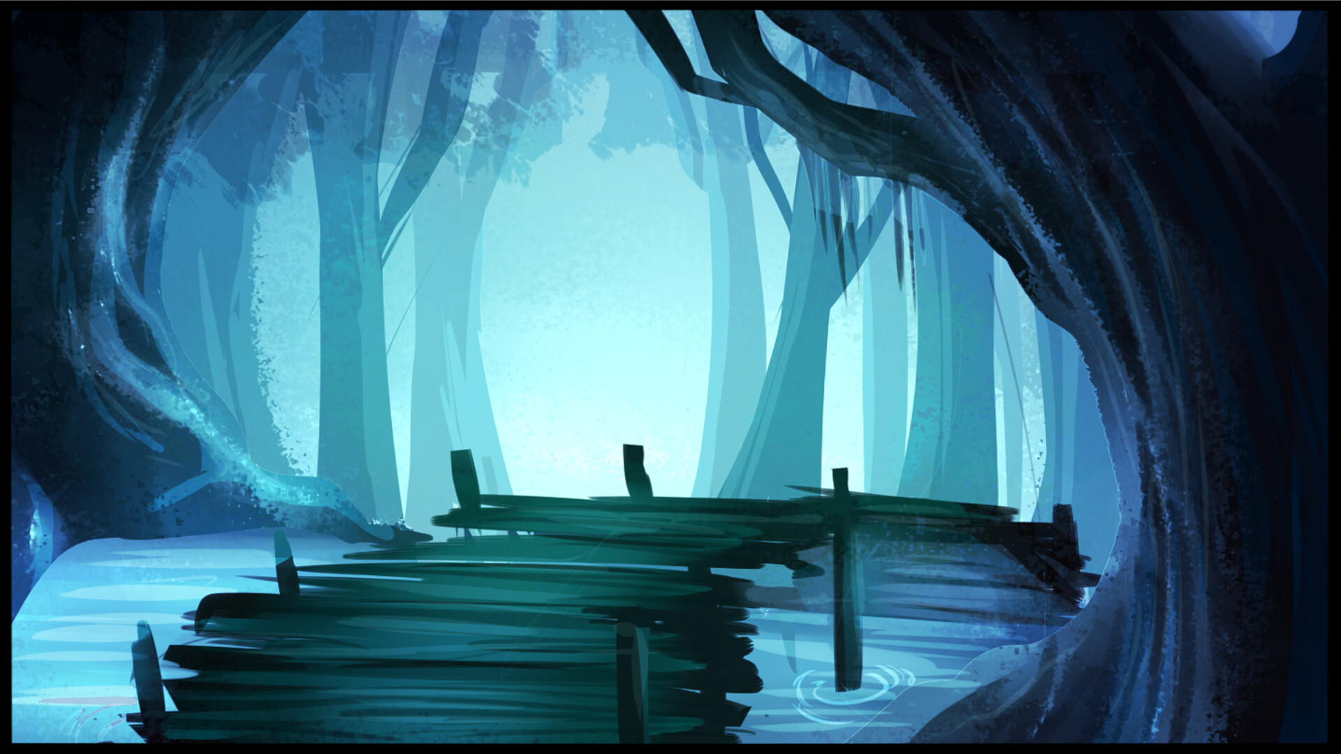 ArtStation - Magic Forest