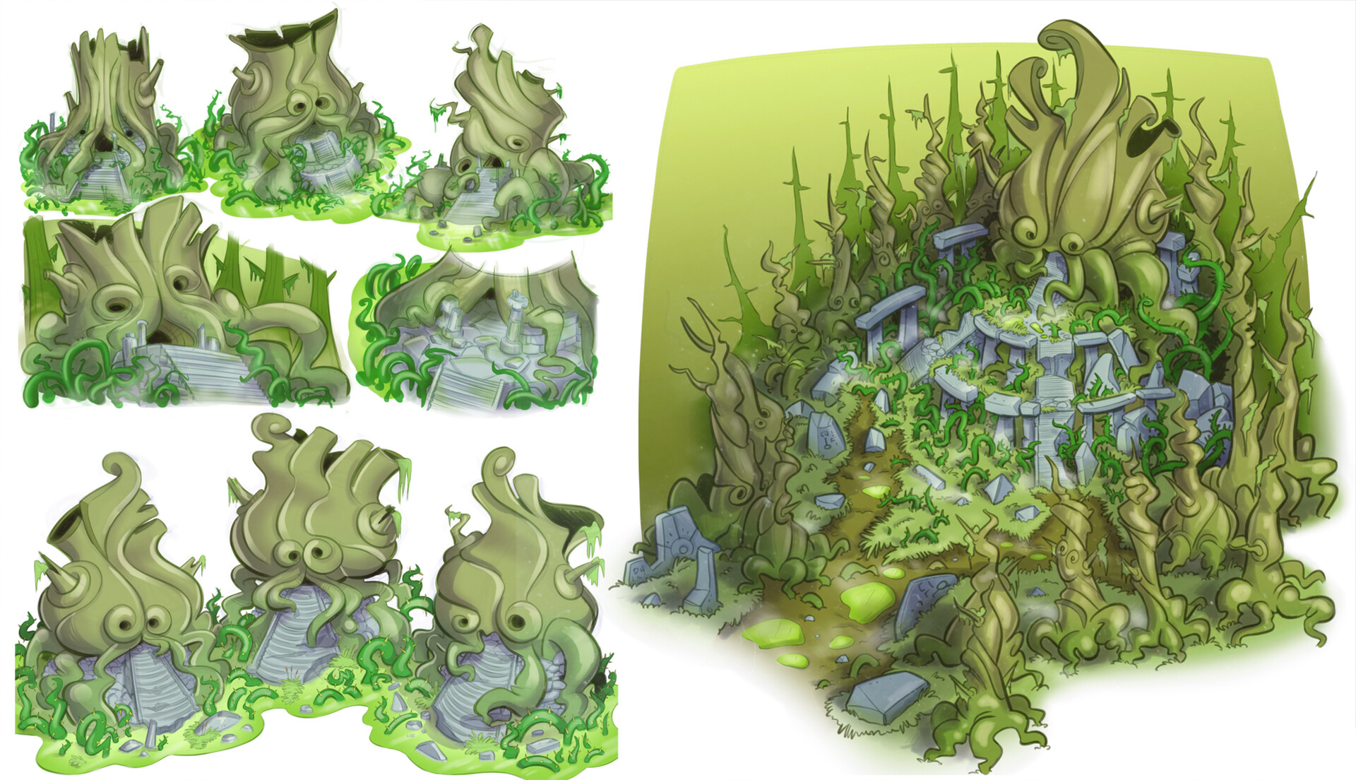 ArtStation - Woodfall