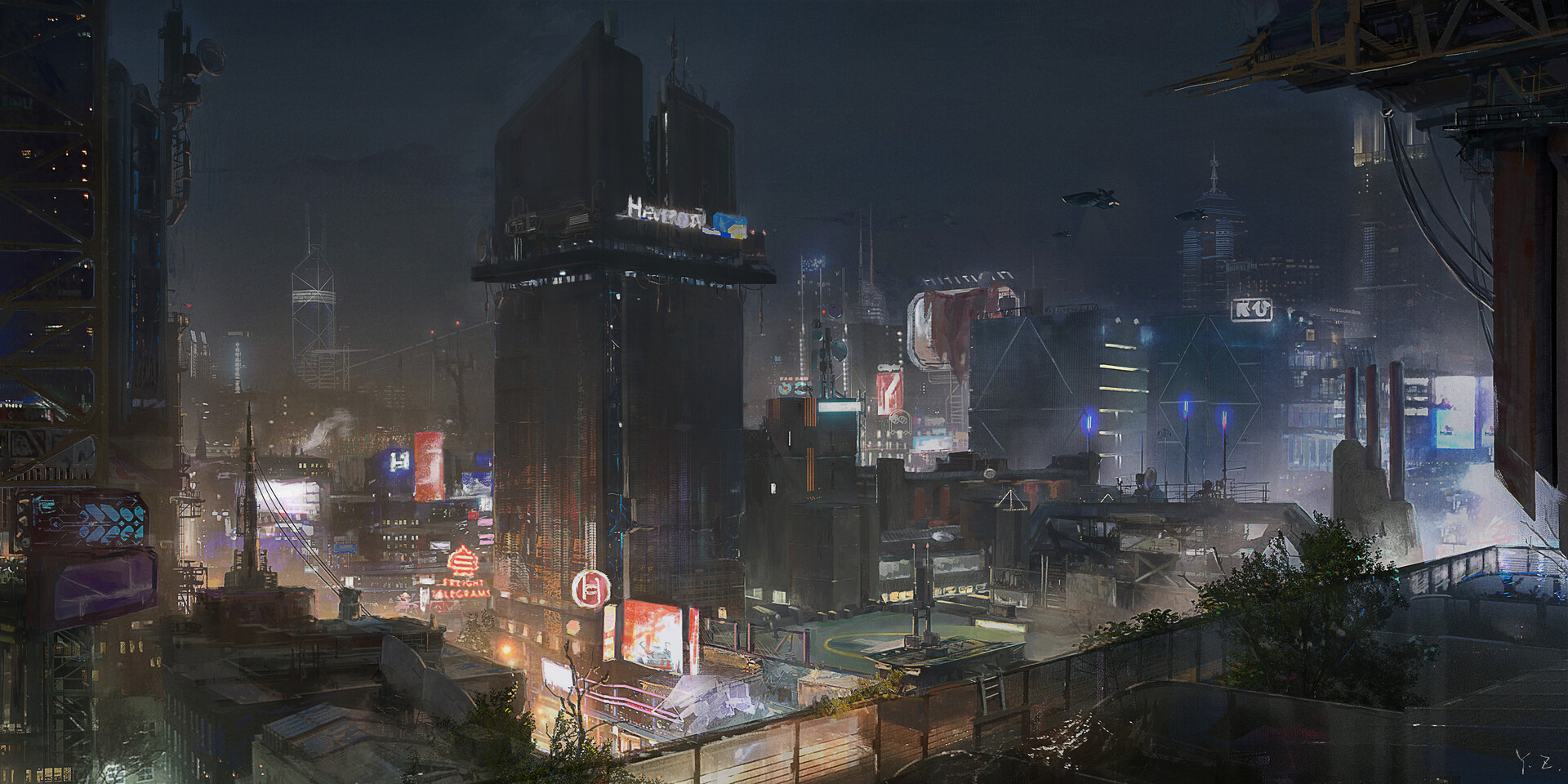 ArtStation - Cyber City