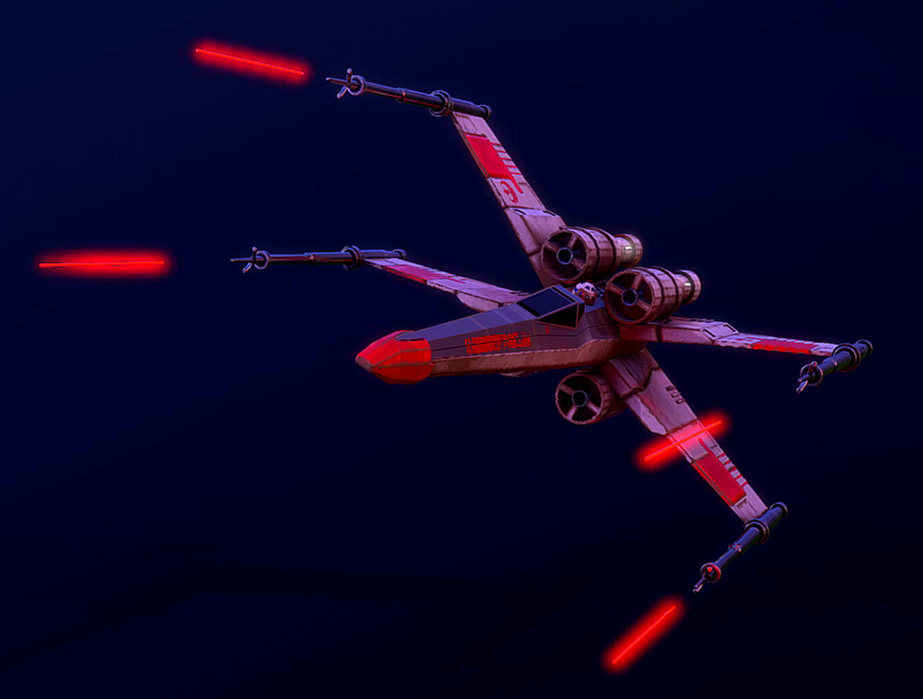 ArtStation - X-Wing