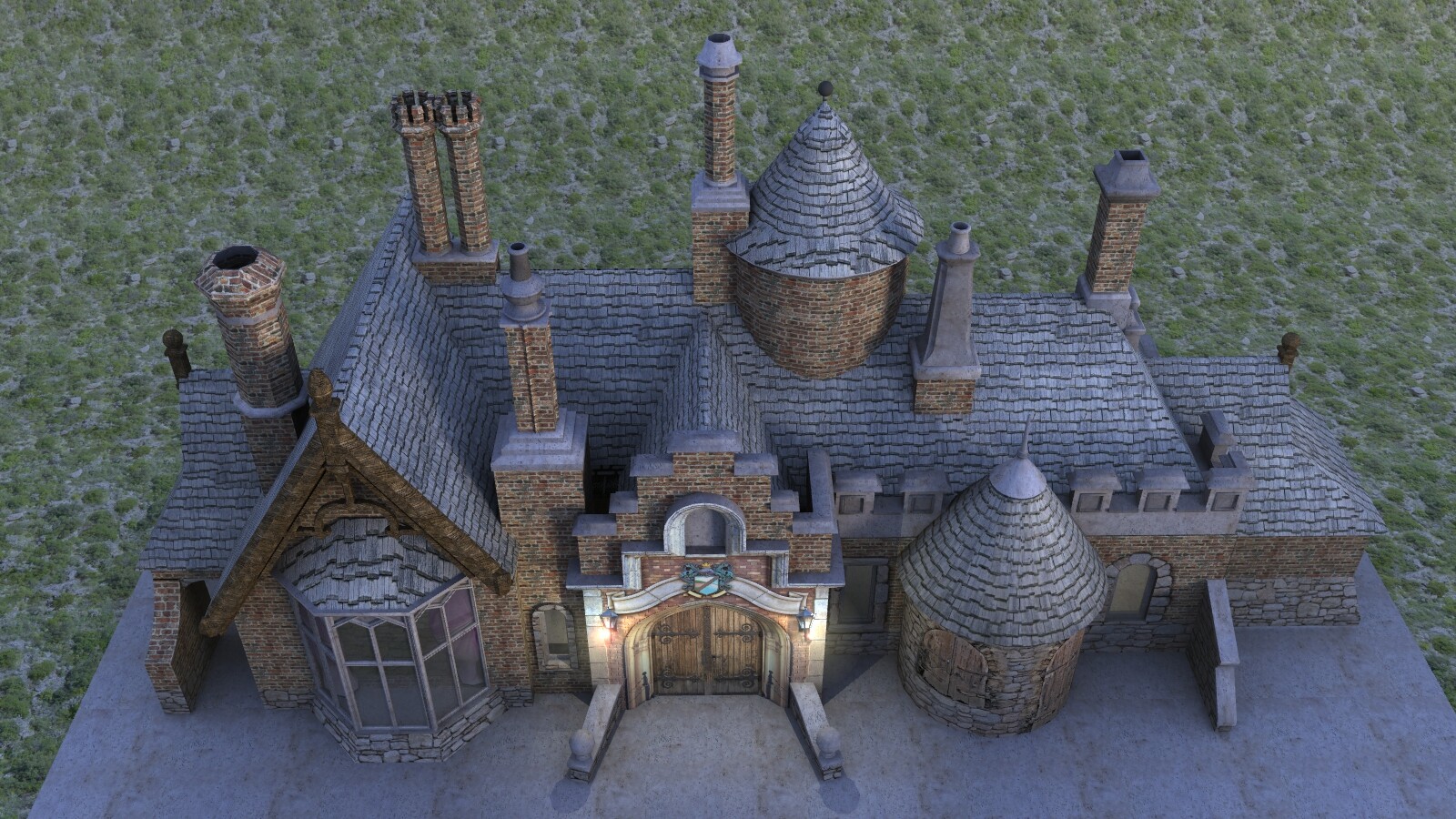 Silvio Penteado - Mr. Toad house - Disney