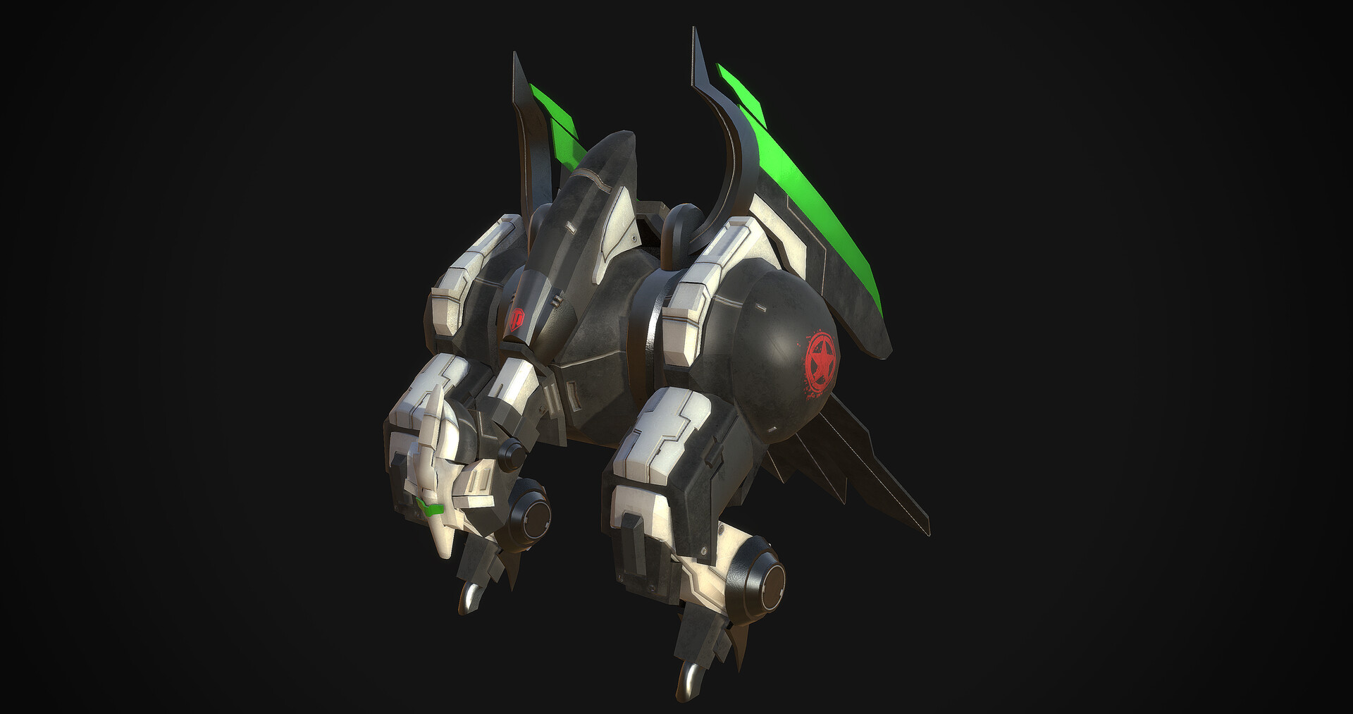 ArtStation - RoboCock fighters Boss 2016