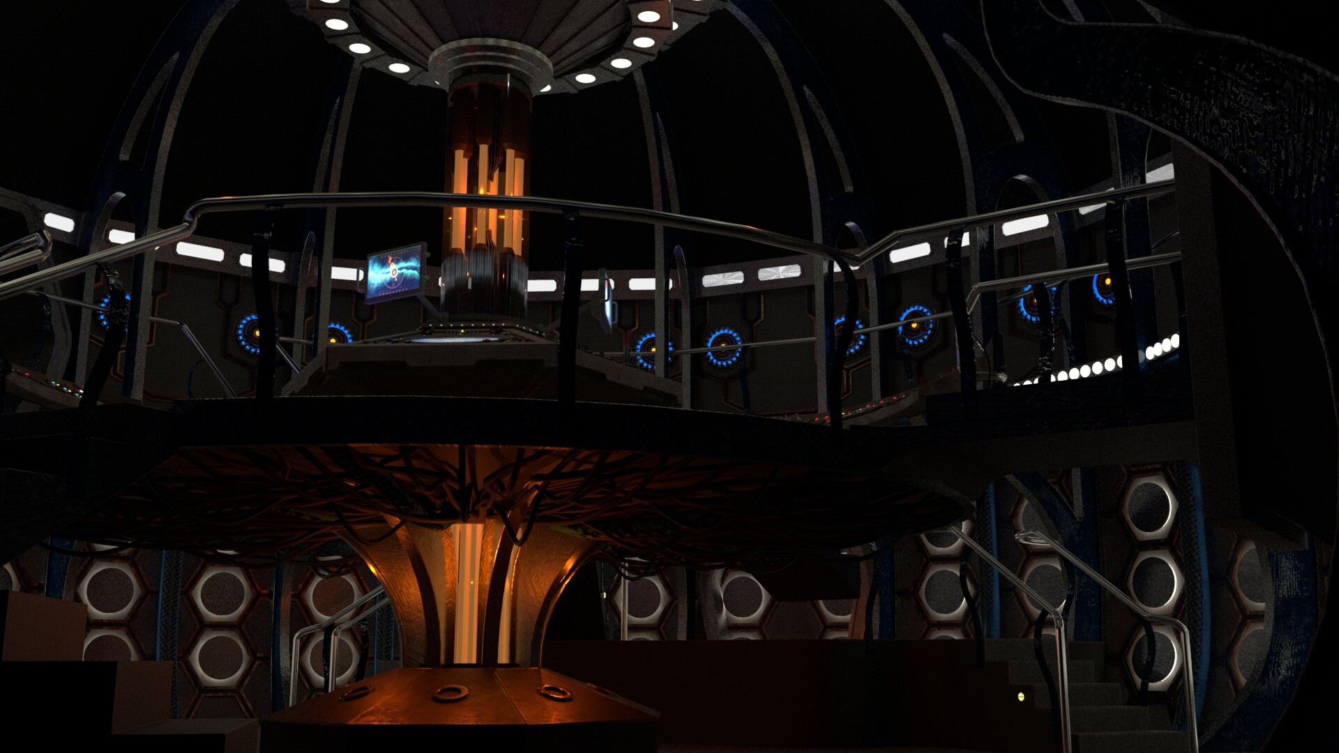 Julia "Feroxxy" Lancel - The TARDIS