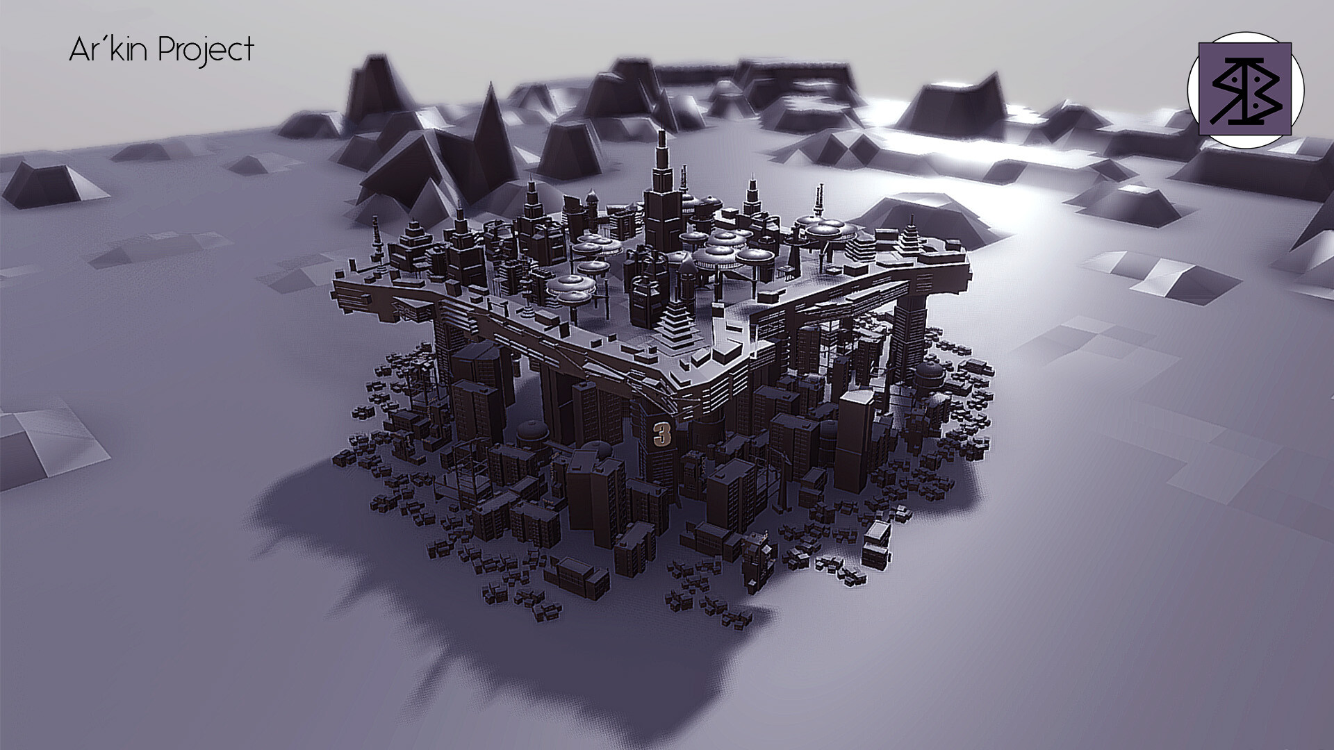 ArtStation - Ar'Kin Project