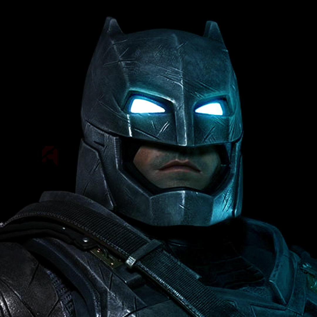 ArtStation - Armored Batman